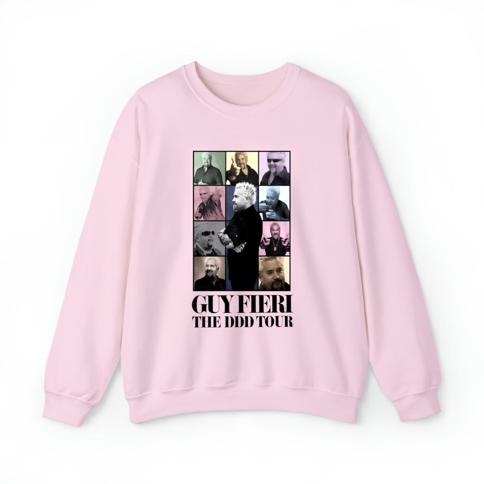 Guy Fieri The DDD Tour T-Shirt - Walmart.com