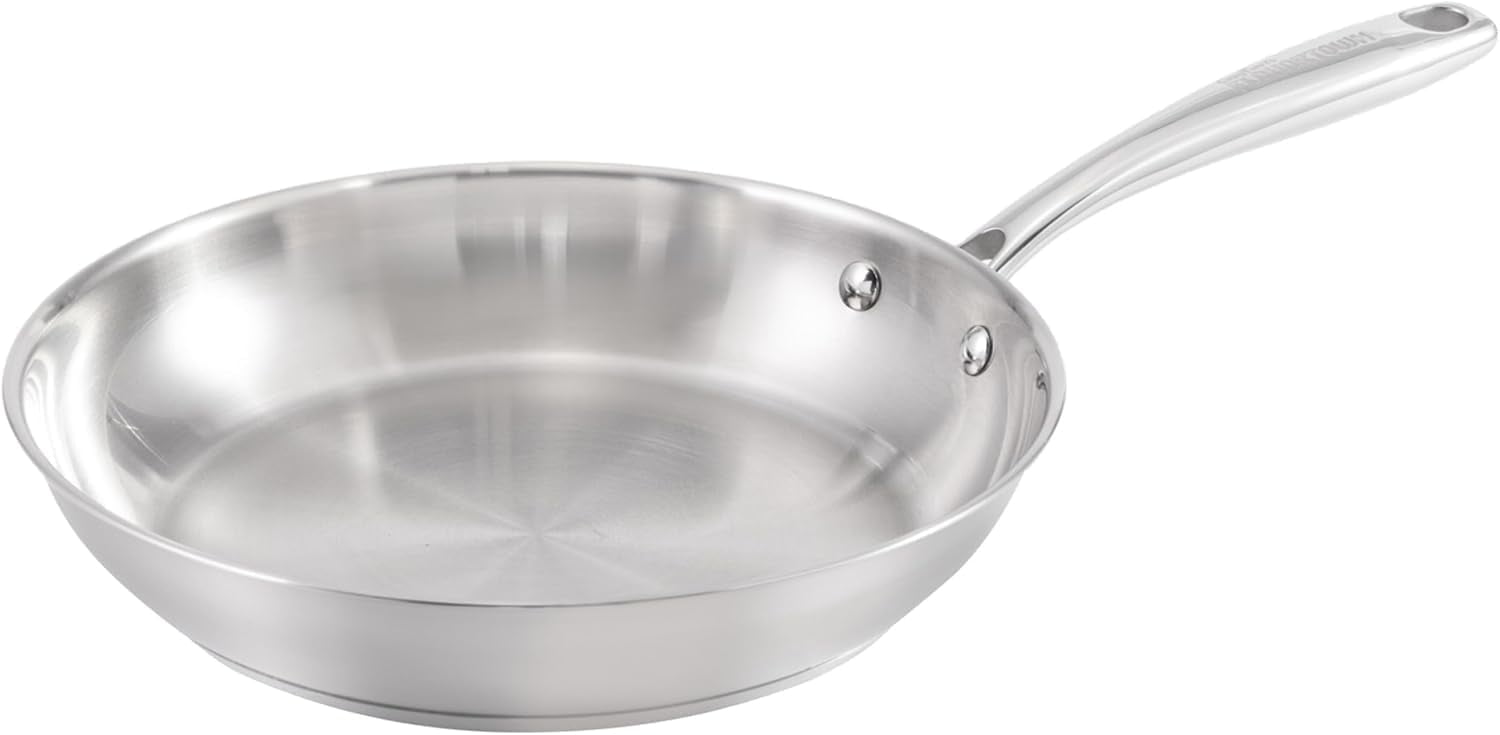 Guy Fieri's Flavortown 10.3" Stainless Steel Fry Pan - Premium Non ...