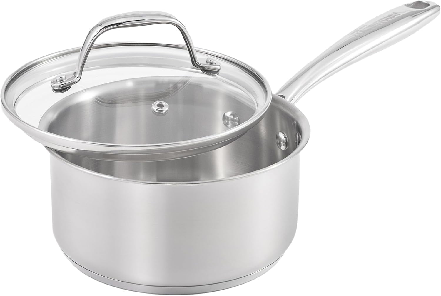 Guy Fieri's Flavortown 3.2-Quart Stainless Steel Saucepan with Lid ...