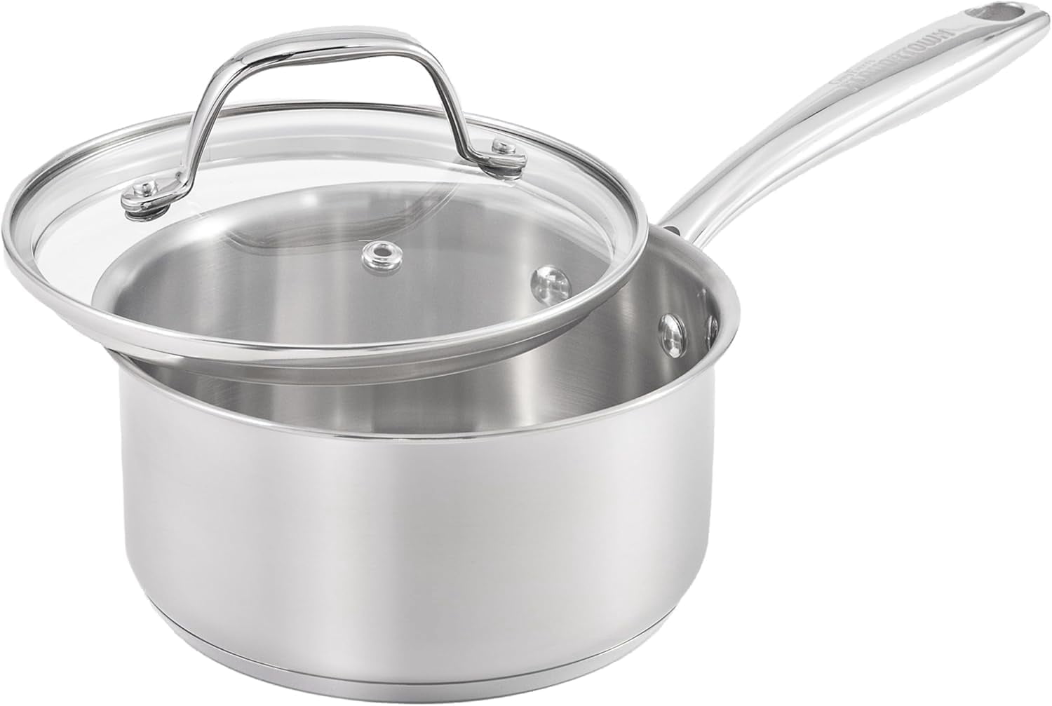 Guy Fieri's Flavortown 3.2-Quart Stainless Steel Saucepan with Lid ...