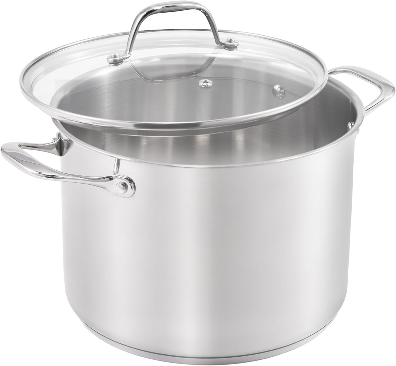 Guy Fieri's Flavortown Stainless Steel 8-Quart Stock Pot with Lid ...
