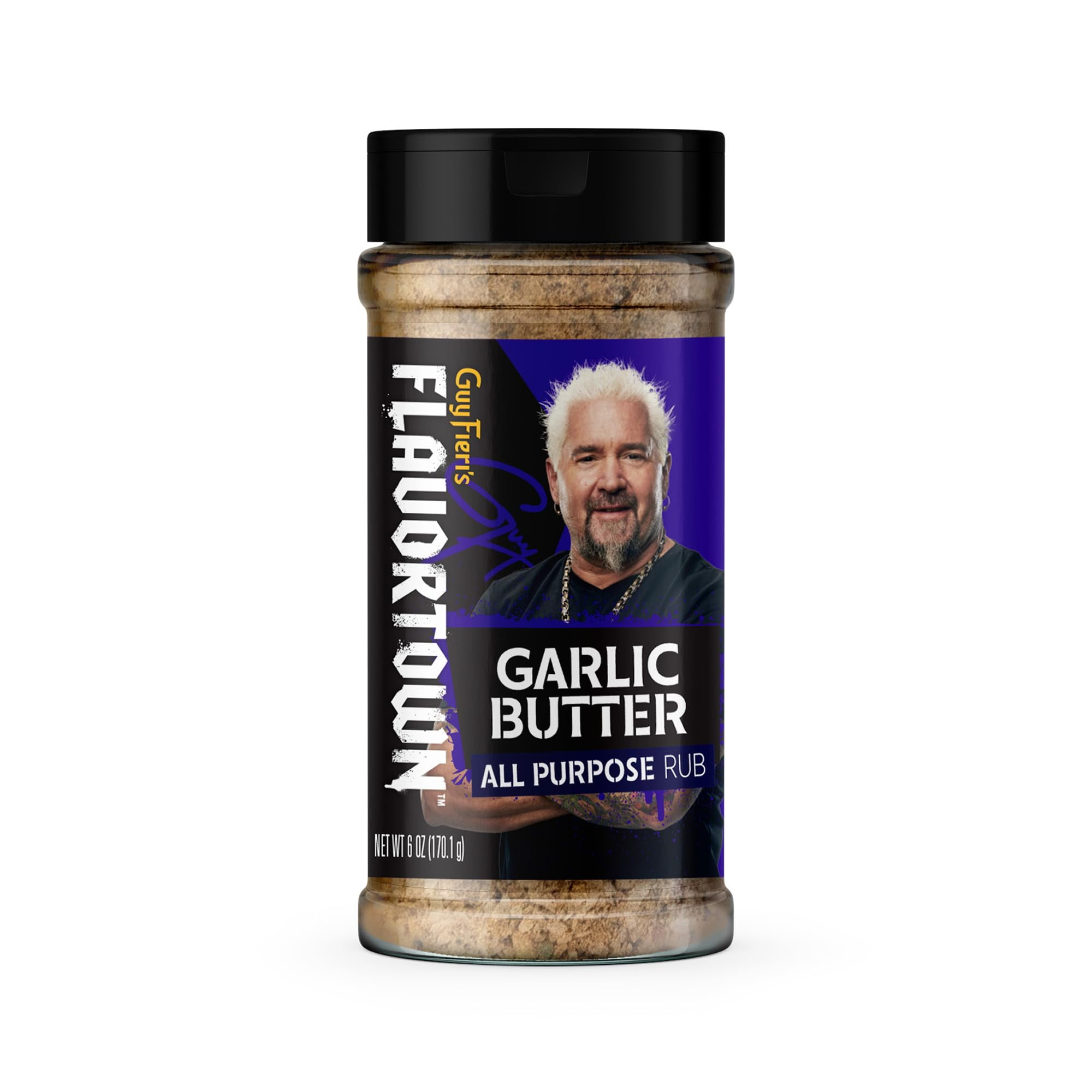 Guy Fieri's FlavortownEGSC Garlic Butter Dry Rub - Garlic Butter ...