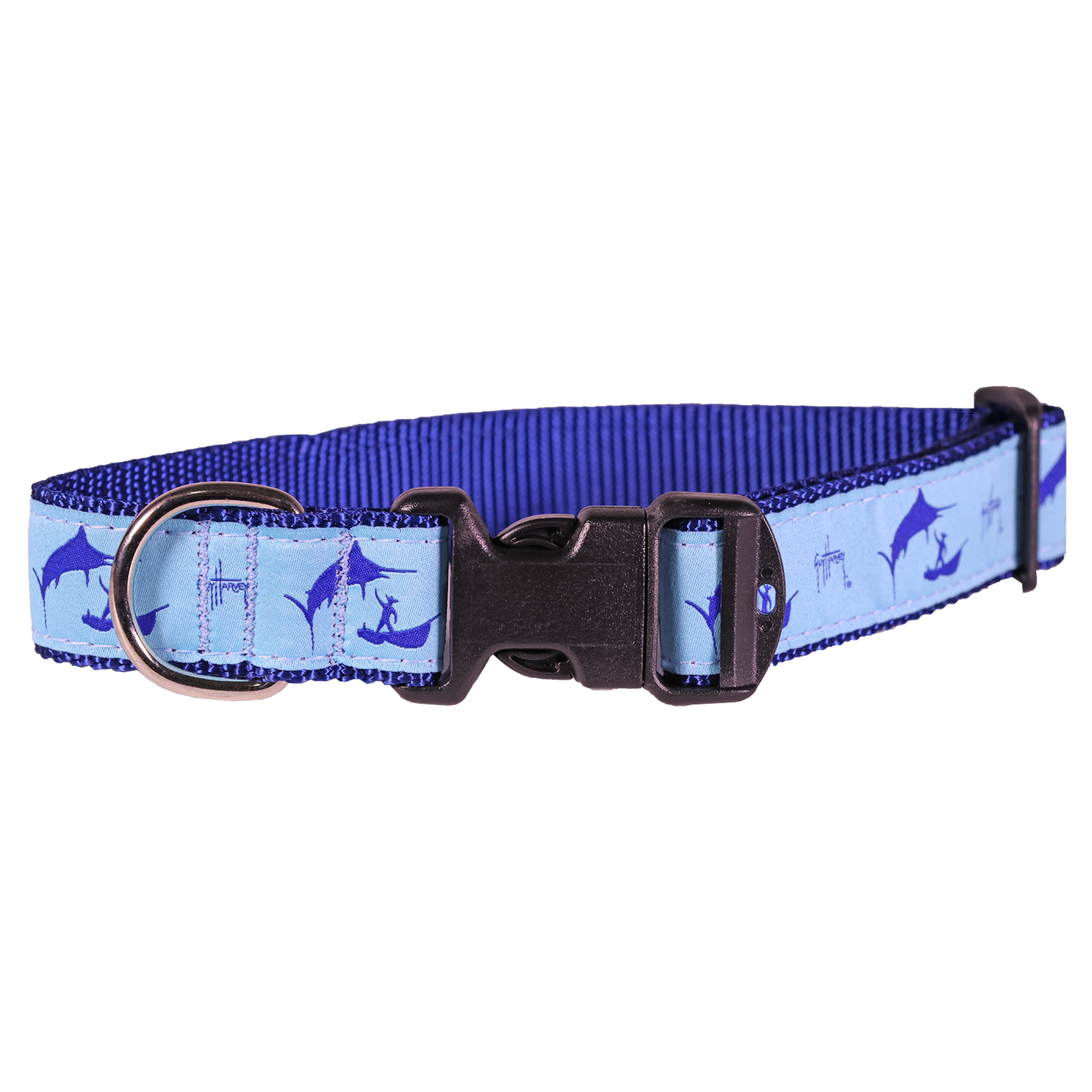 Guy Harvey Man & Marlin Dog Collar - Walmart.com