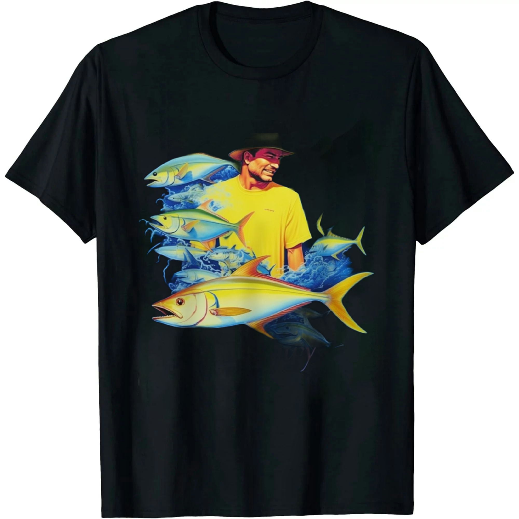 Guy Harvey Men’s Offshore Fish Collection Short Sleeve T-Shirt 0696 ...
