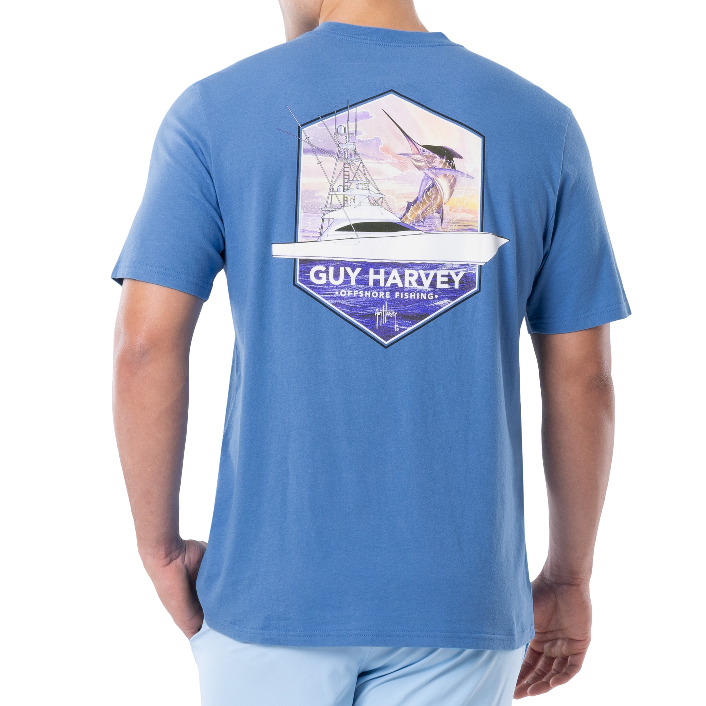 PleaseMeTees™ Mens Go Fish Abe Vigoda Barney Miller HQ Tee - Walmart.com