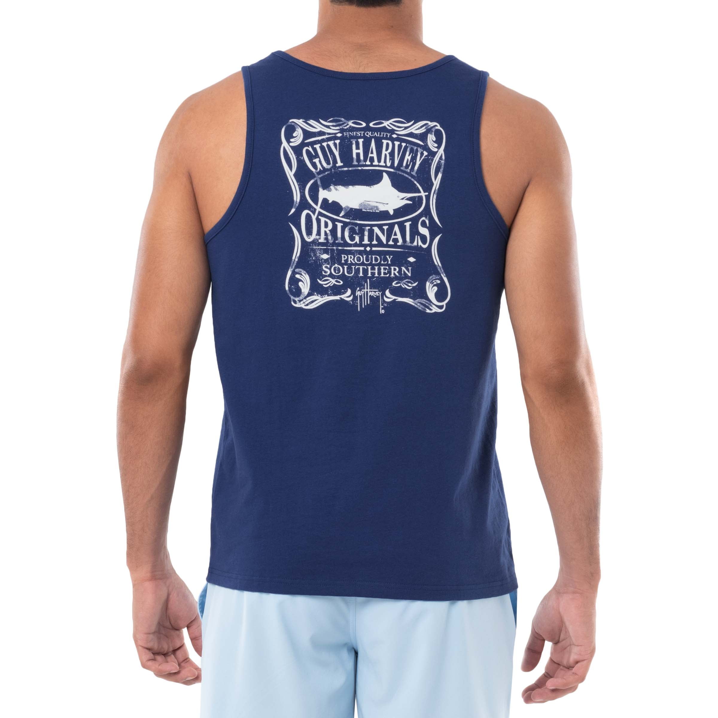 Guy Harvey Men's Proudly Southern Tank top - Walmart.com
