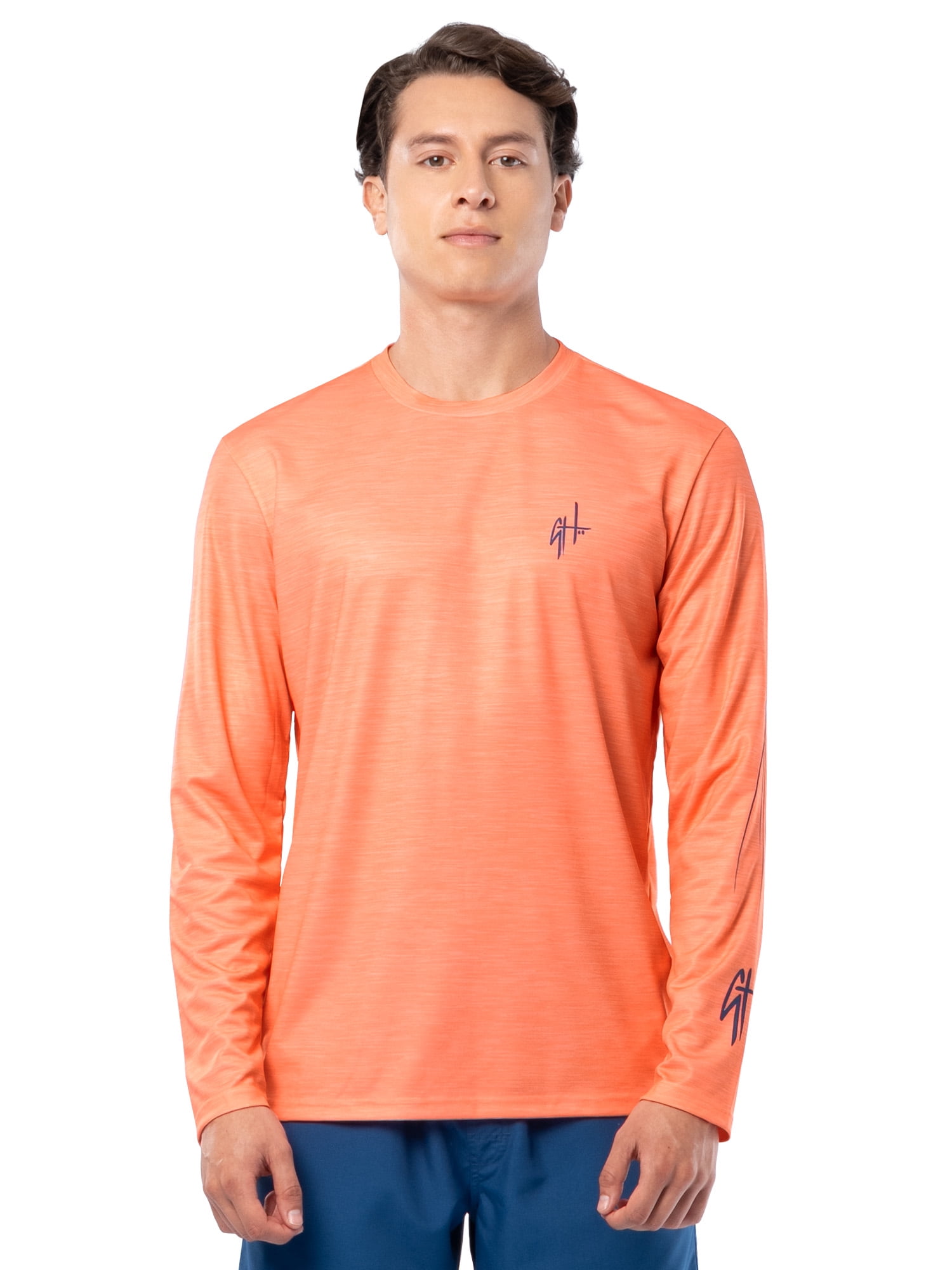 GH by Guy Harvey, Mens, Performance LS Top, Sizes M-2XL. - Walmart.com