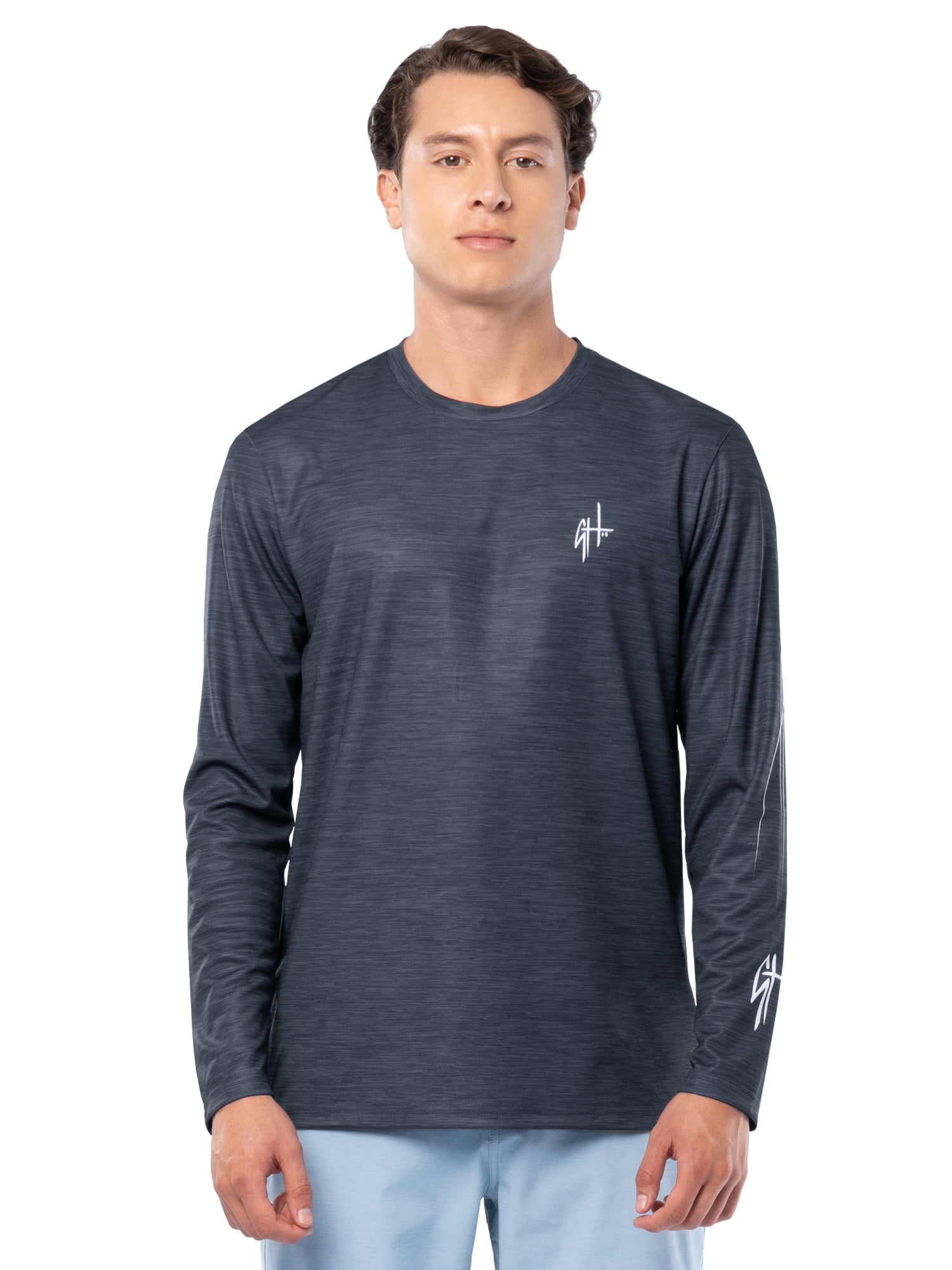 GH by Guy Harvey, Mens, Performance LS Top, Sizes M-2XL. - Walmart.com