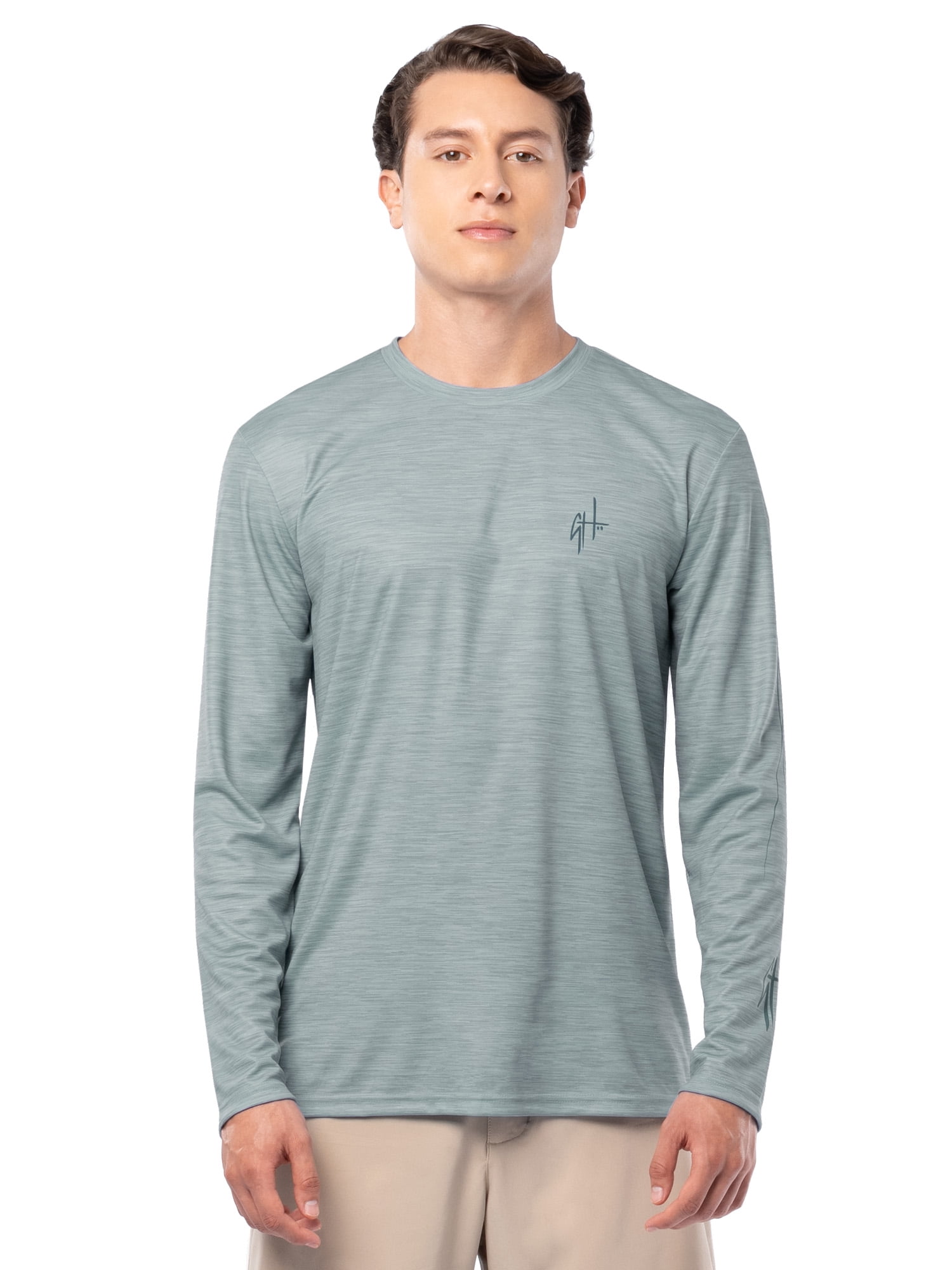 GH by Guy Harvey, Mens, Performance LS Top, Sizes M-2XL. - Walmart.com