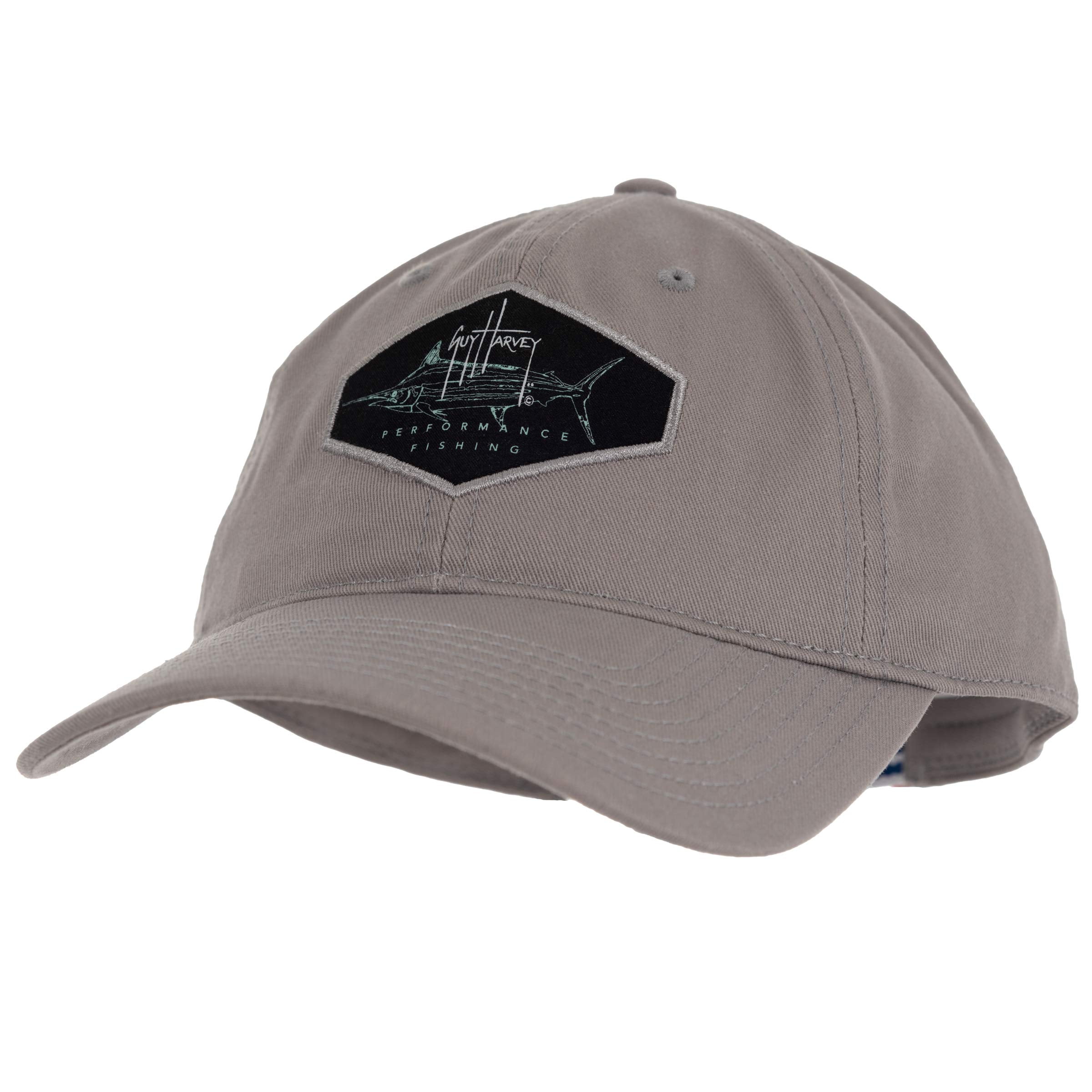 Guy Harvey Mens Sublimated Marlin Patch Relax Hat - Walmart.com