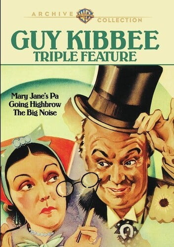 Guy Kibbee Triple Feature (DVD), Warner Archives, Comedy - Walmart.com