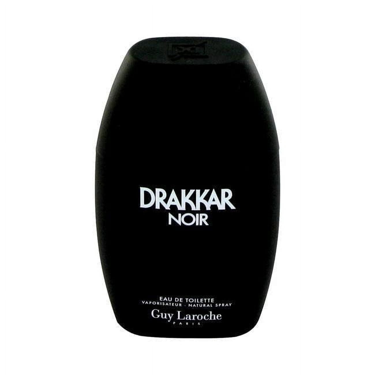 Guy Laroche Drakkar Noir, Men's 3.4 Oz Eau de Toilette Spray, Leather ...