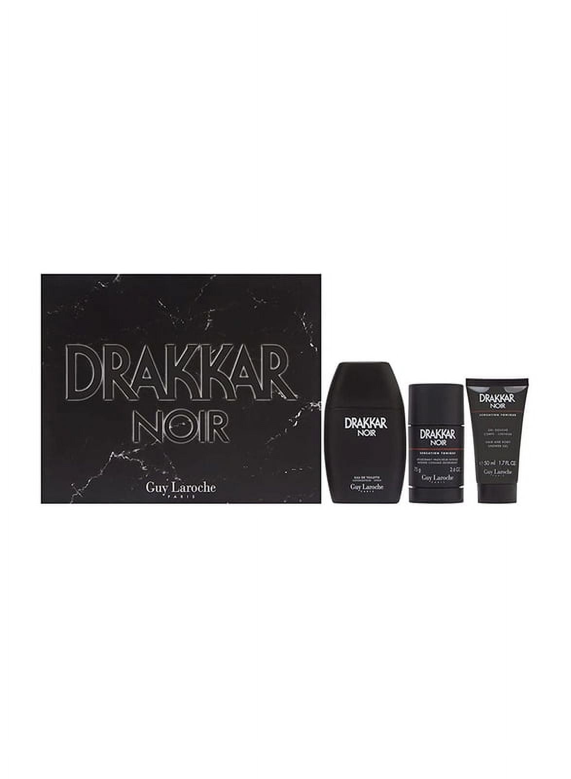 Guy Laroche Drakkar Noir Gift Set, Men's Fragrance, Lavender, Patchouli ...
