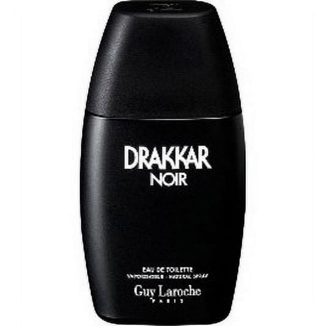 Guy Laroche Drakkar Noir Eau De Toilette Spray for Men, Woody & Earthy ...