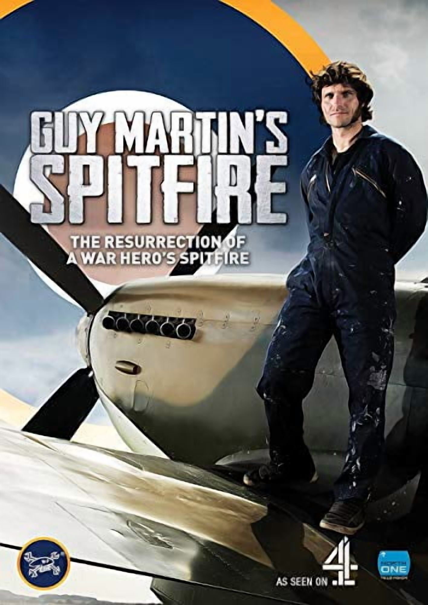 Guy Martin's Spitfire [DVD] - Walmart.com