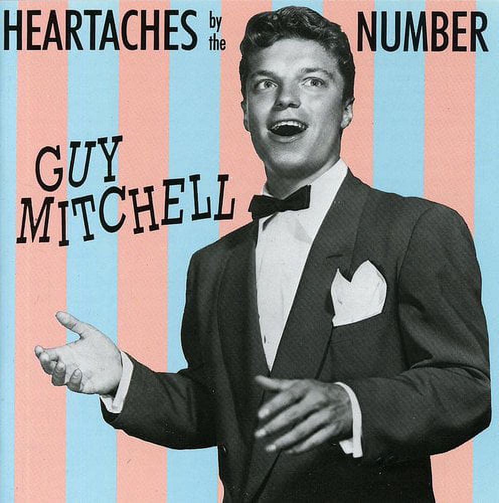 Guy Mitchell - Heartaches By the Number - Opera / Vocal - CD - Walmart.com