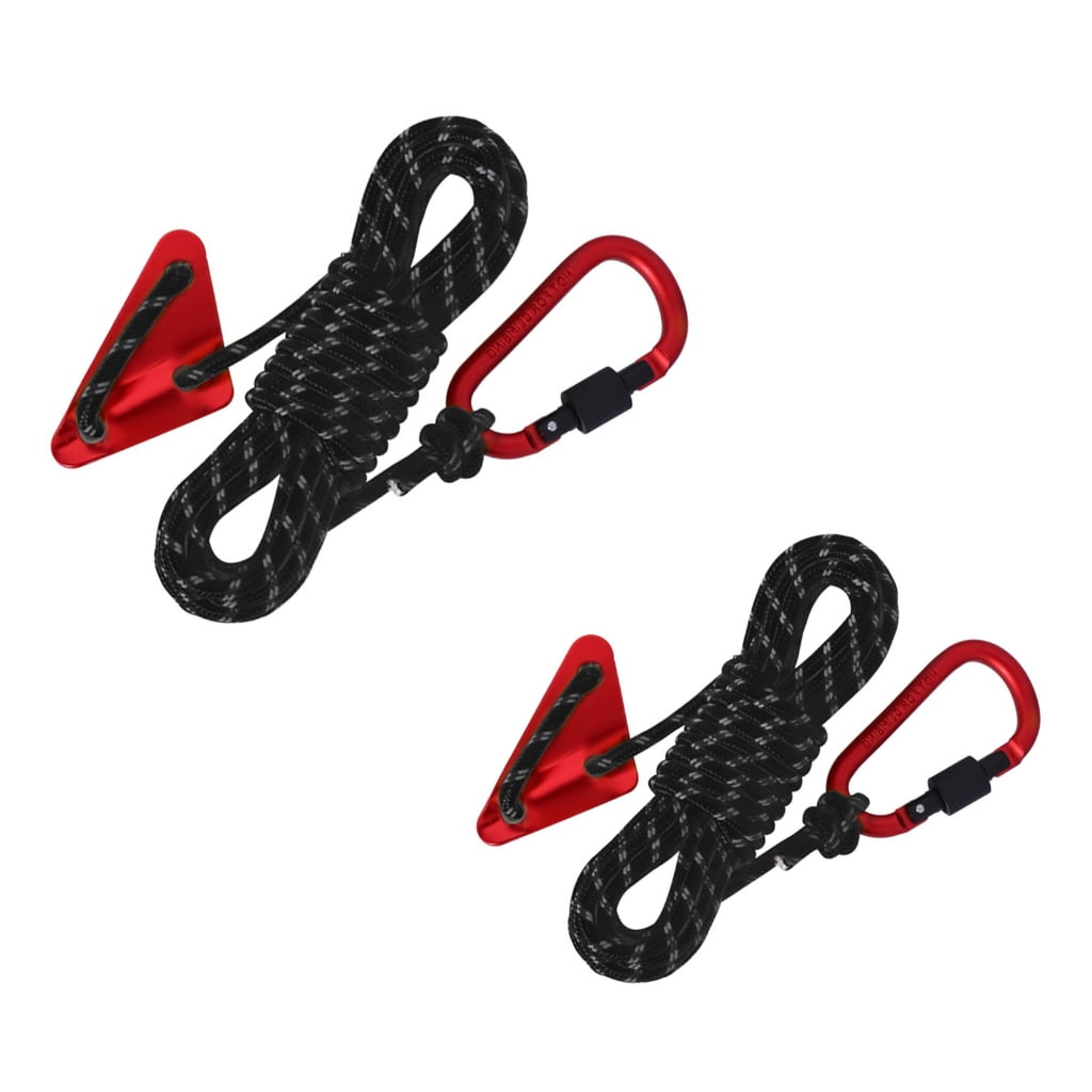 Guy Rope, 5mm Tent Guy Line 16ft Reflective Cord Guy Line Tent Guide ...