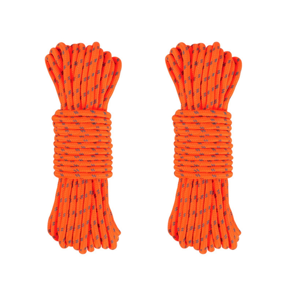 Guy Rope, 5mm Tent Guy Line 32ft Reflective Cord Guy Line Tent Guide ...