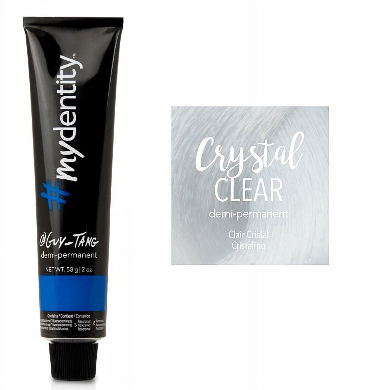 Guy Tang #MyDentity Demi-Permanent Hair Color - Crystal Clear - Walmart.com