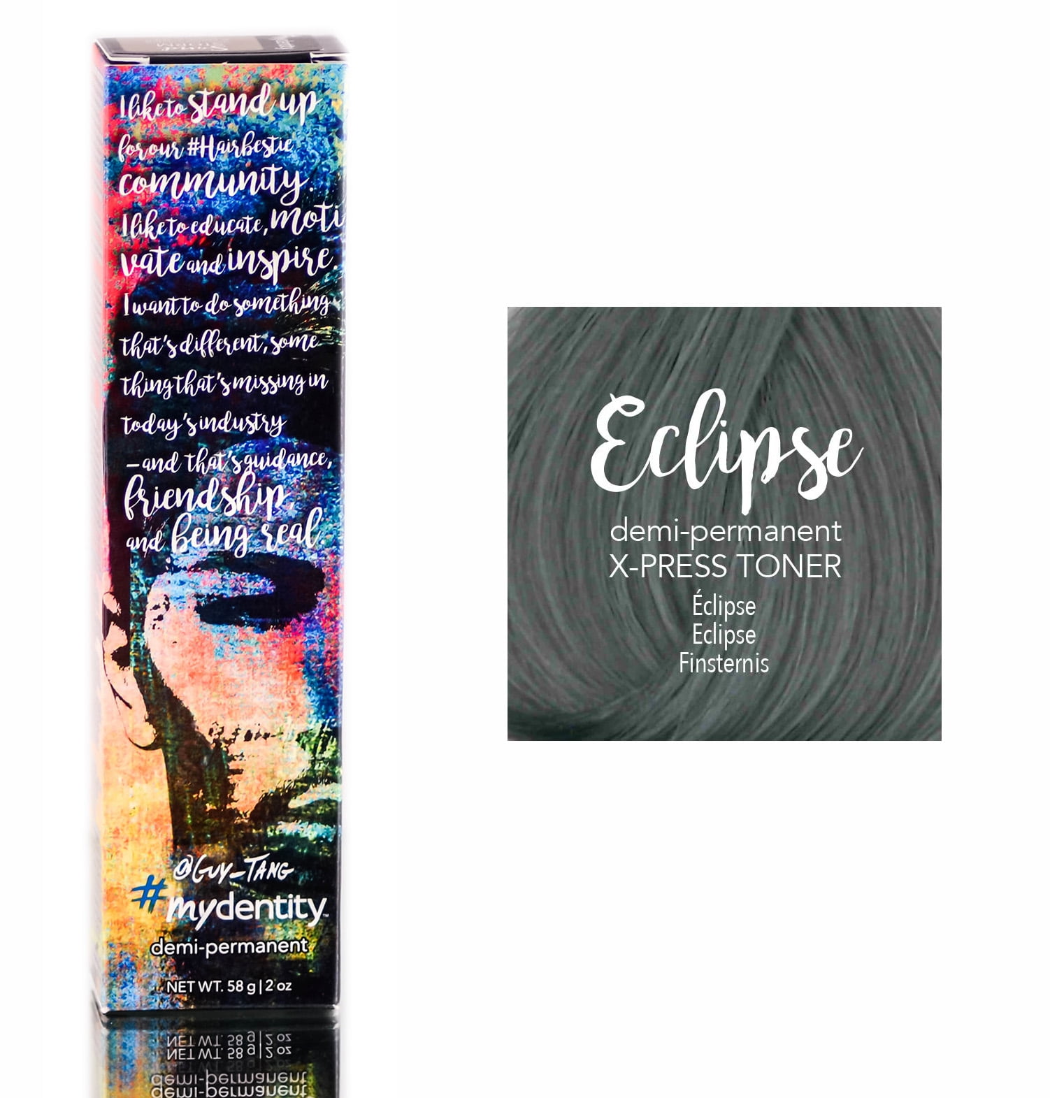 Guy Tang #MyDentity Demi-Permanent X-Press Toner - Eclipse - Walmart.com