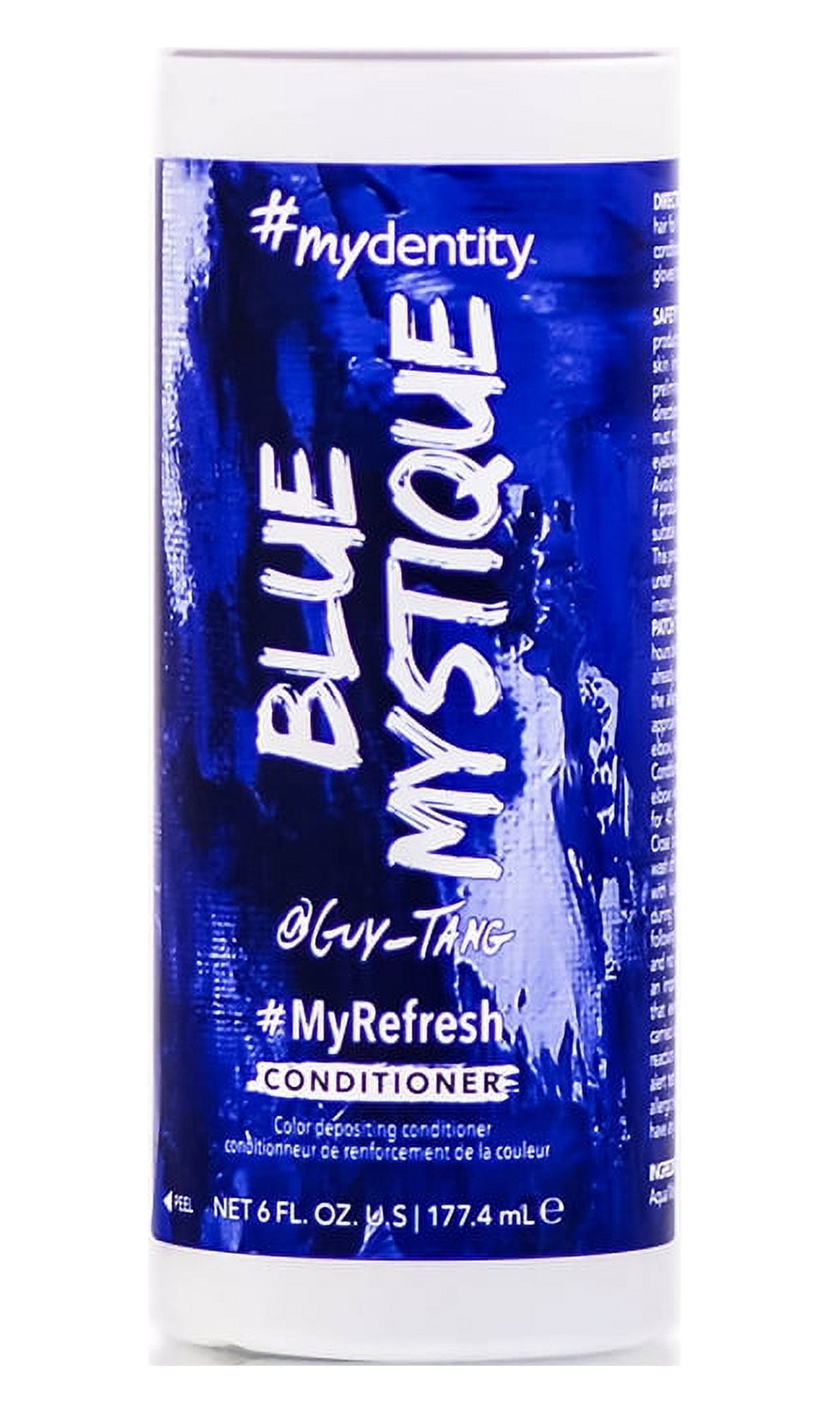 Guy Tang #MyRefresh Color Depositing Conditioner (6 oz) - Blue Mystique ...