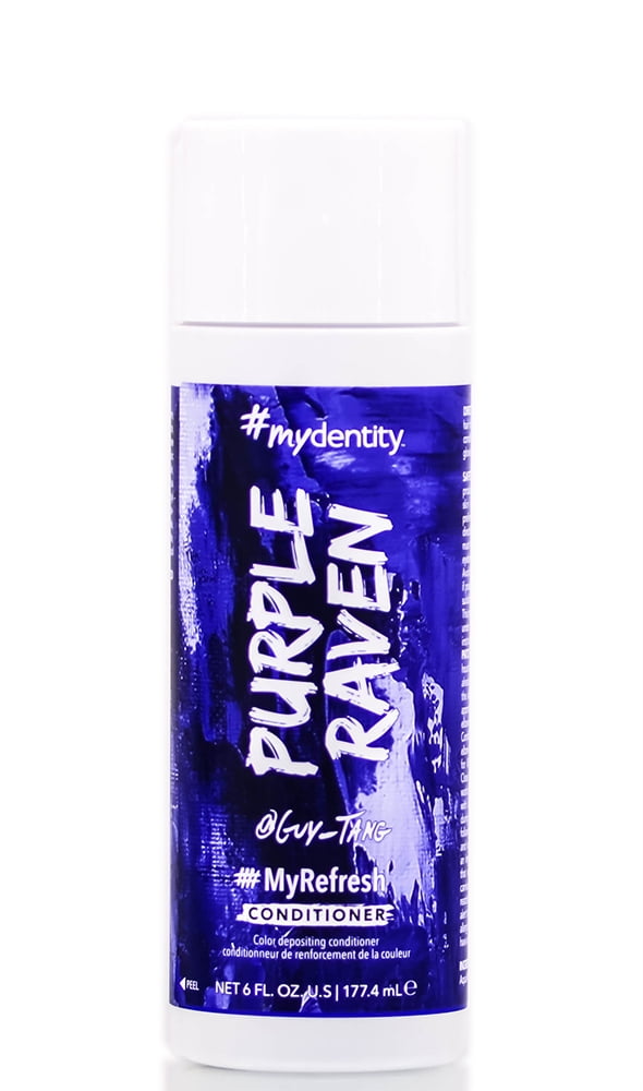 Guy Tang #MyRefresh Color Depositing Conditioner (6 oz) - Purple Raven ...