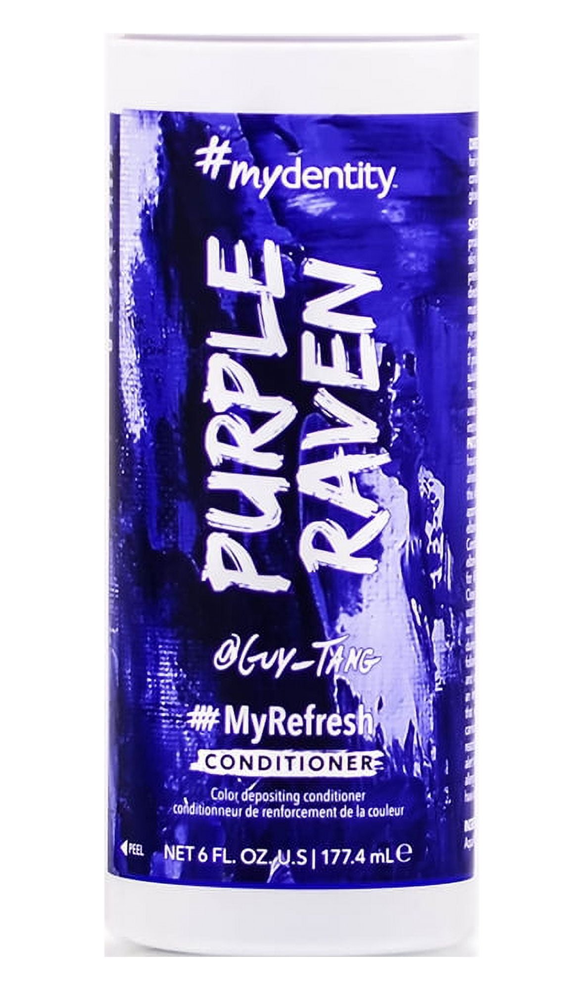 Guy Tang #MyRefresh Color Depositing Conditioner (6 oz) - Purple Raven ...