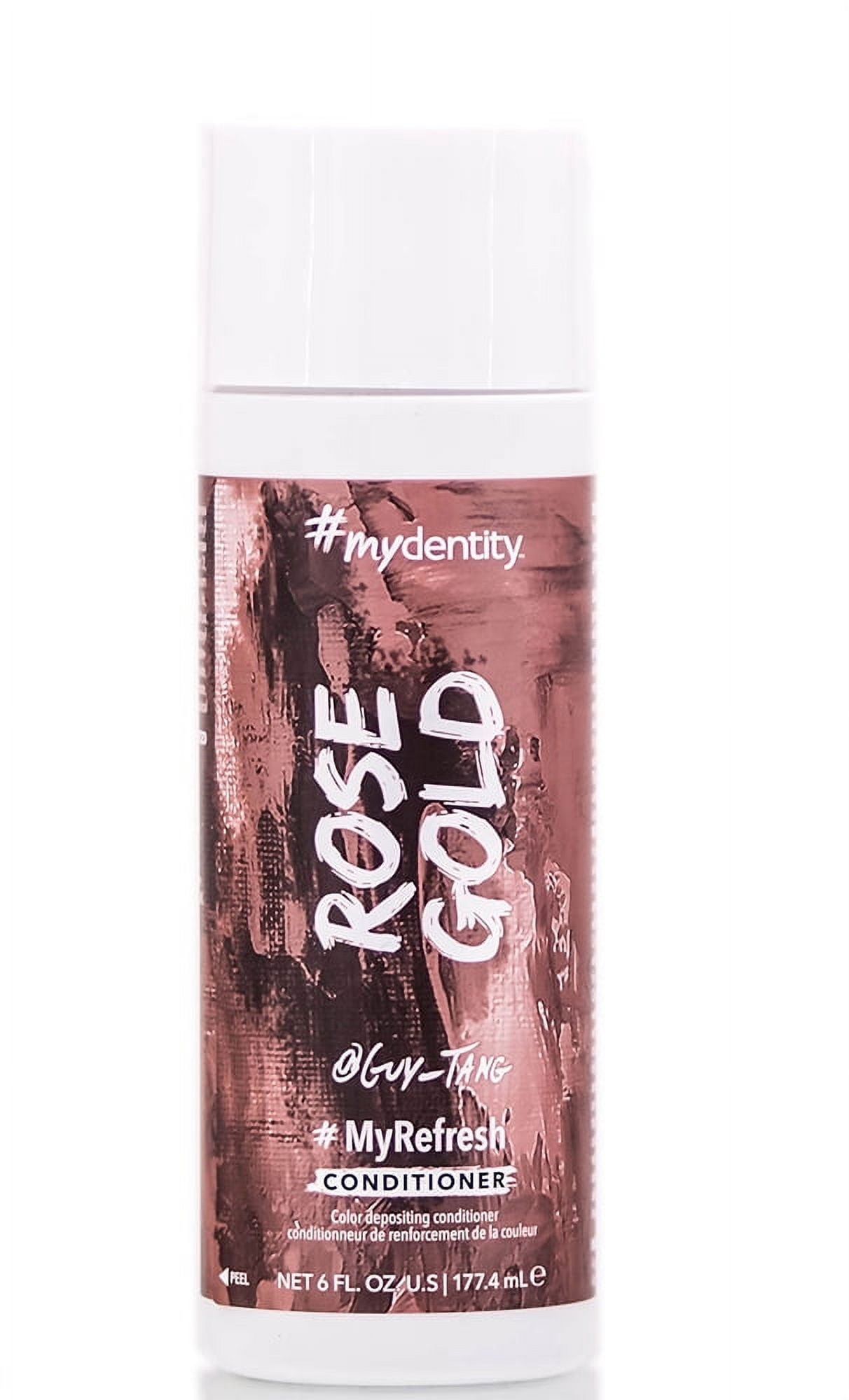 Guy Tang #MyRefresh Color Depositing Conditioner (6 oz) - Rose Gold ...