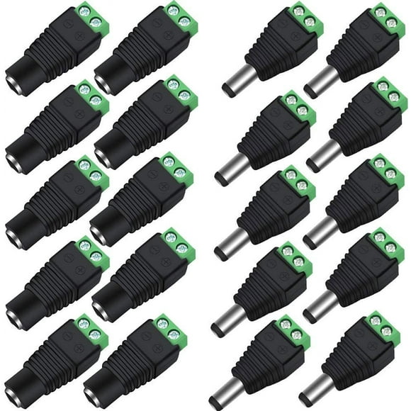 Dc Power Connectors
