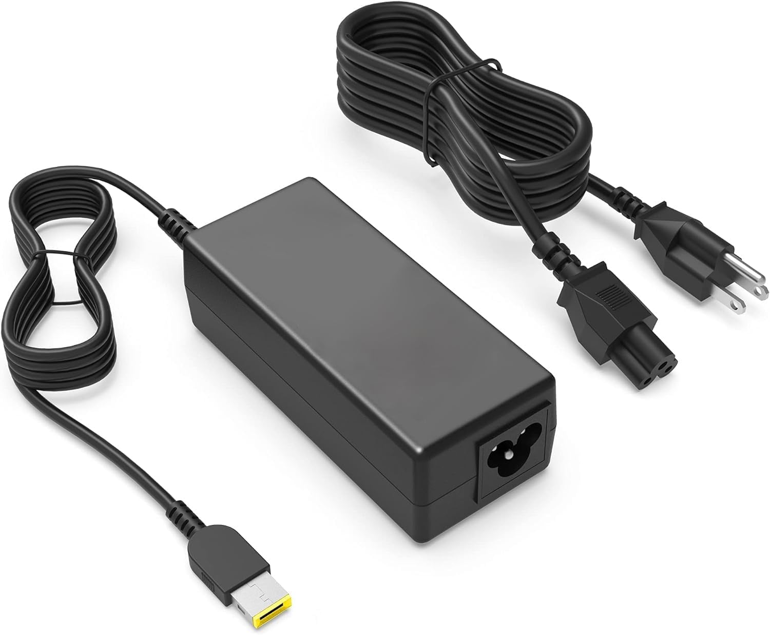 Guy-Tech 45W Charger Compatible for Lenovo IdeaPad 300-17ISK 80QH00BBUS ...