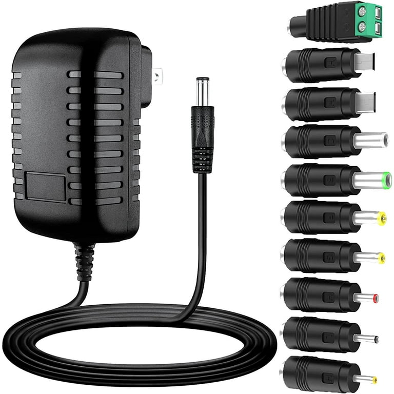 1 5 Volt Dc Power Supply Amazon.com: 5V 1A Power Supply Adapter, AC To