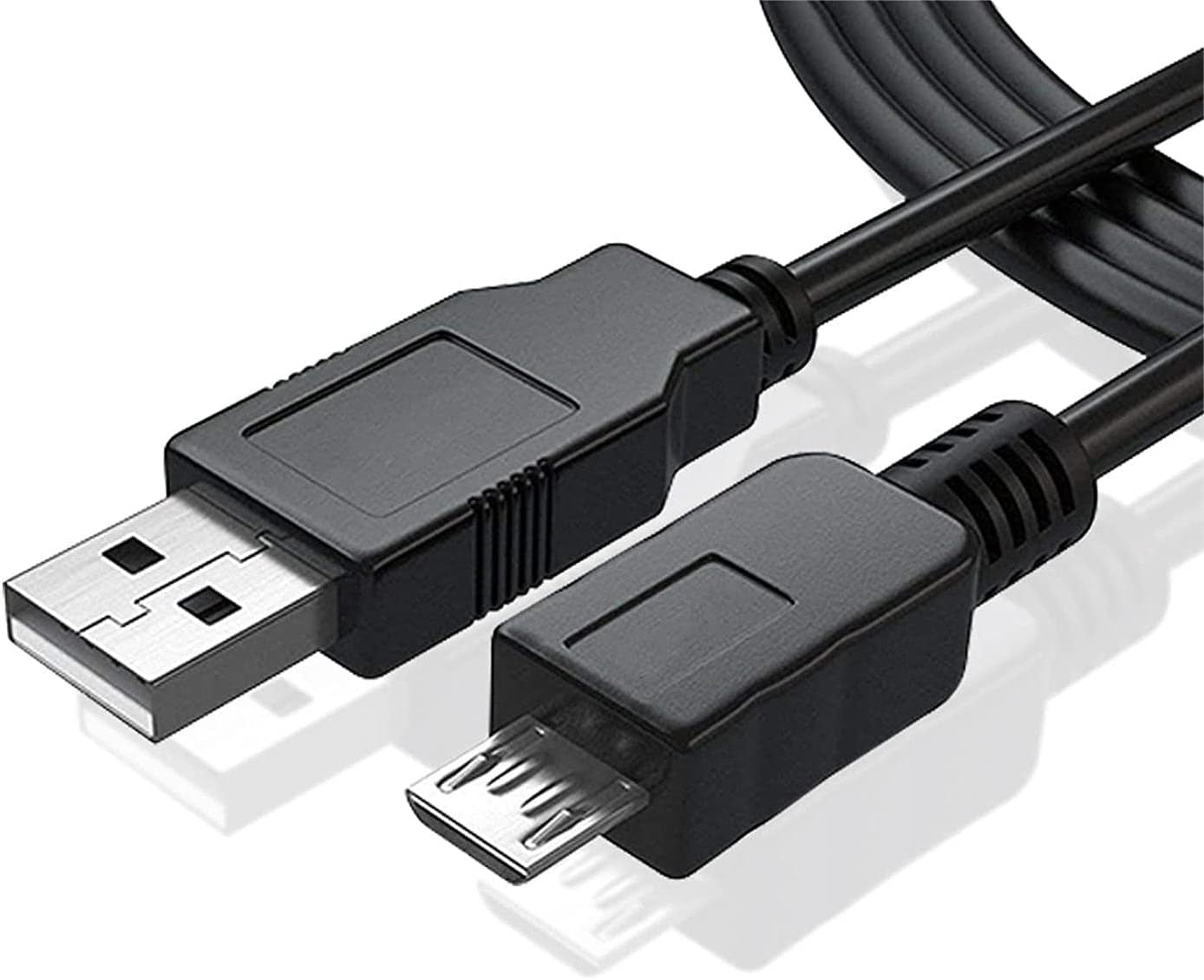 Guy-Tech USB PC Charging Cable PC Laptop Power Cord Compatible with ...