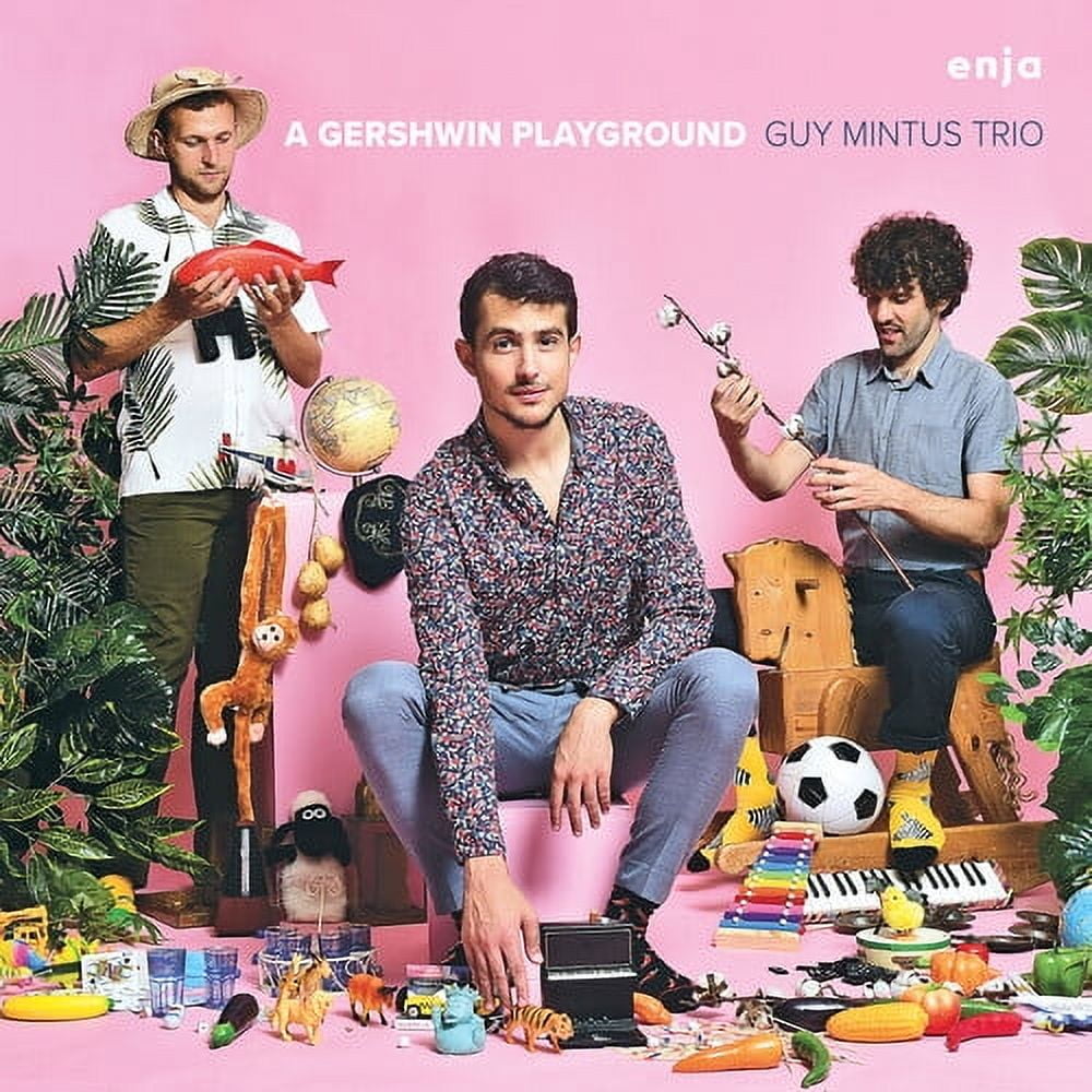 Guy Trio Mintus - Gershwin Playground - Music & Performance - CD ...