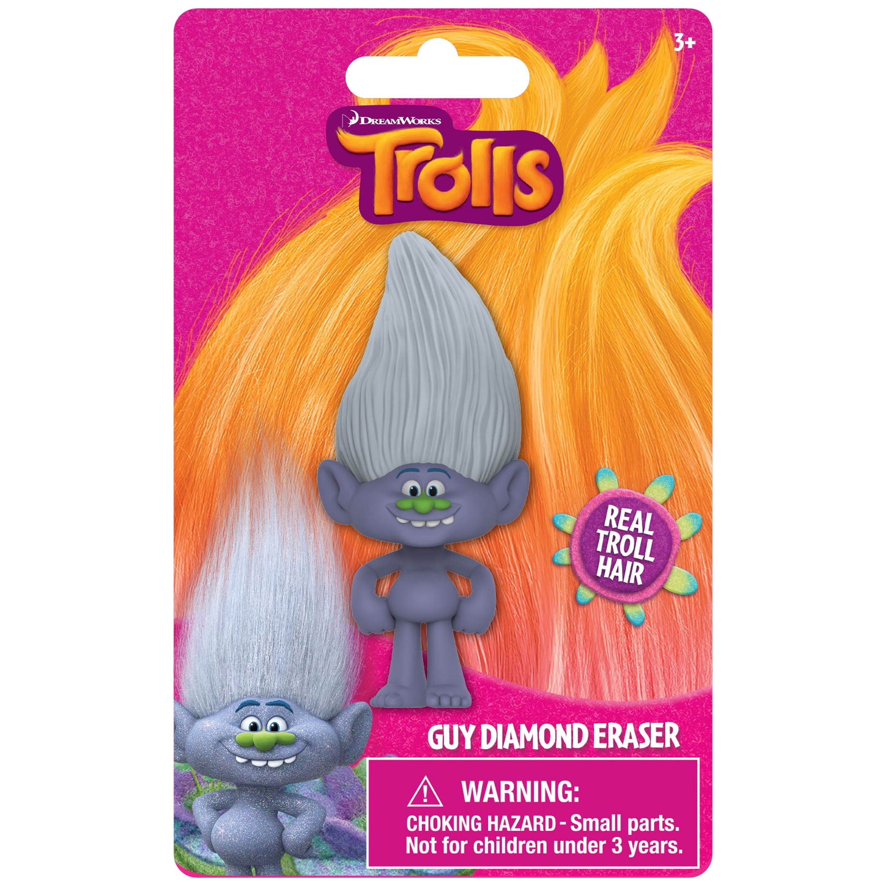 Guy Trolls Figural Eraser - Walmart.com