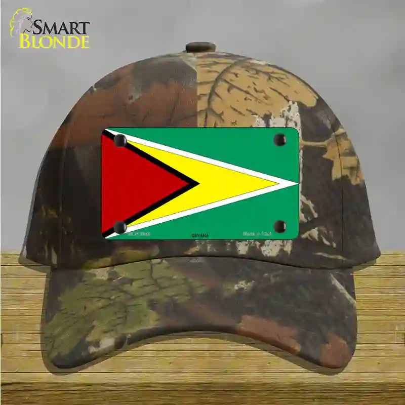 Guyana Flag Novelty License Plate Hat Cotton Camoflauge - Walmart.com