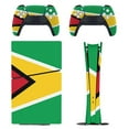 Guyana Flag PS5/PS5 Pro/PS5 Slim Digital Disc Skin Sticker For Console ...
