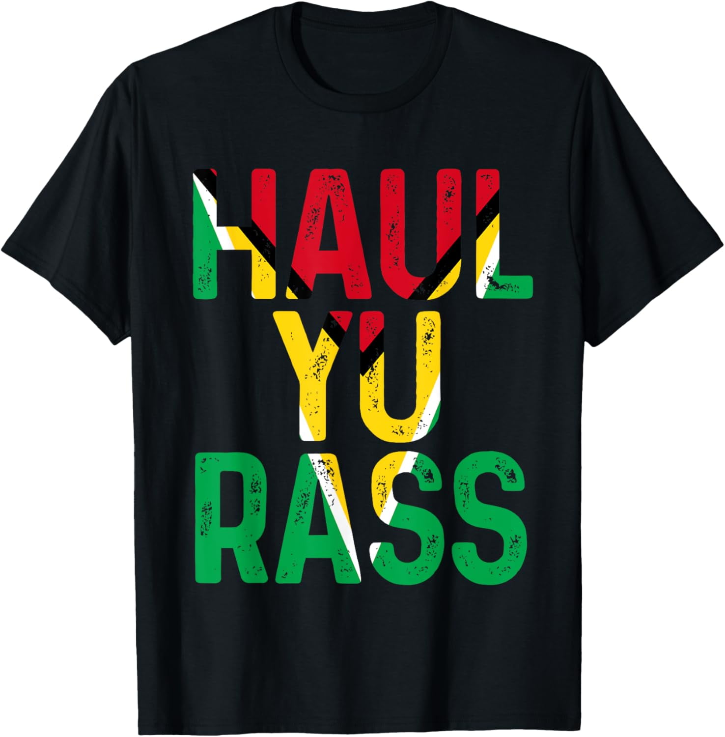 Guyana Funny Guyanese Slang Flag Pride T-Shirt - Walmart.com