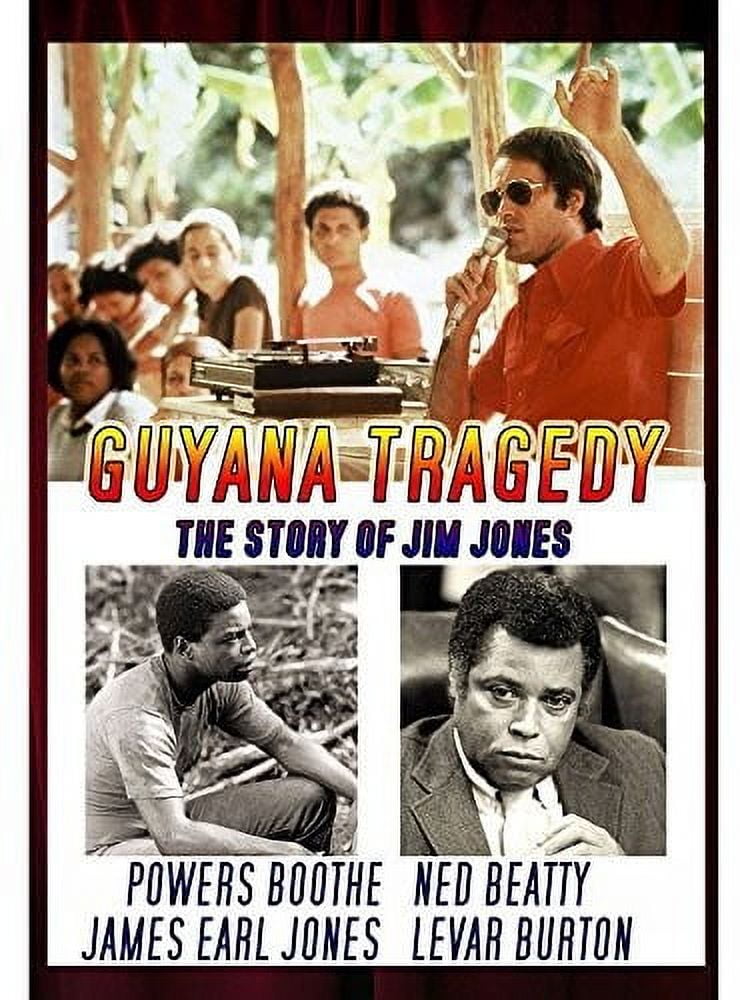 Guyana Tragedy: The Story of Jim Jones (DVD) - Walmart.com