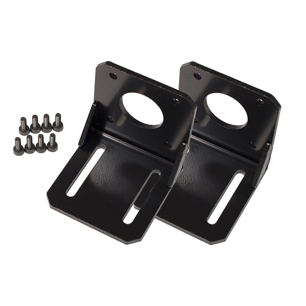 Guyelim 2 Pack - Nema 23 Stepper Motor Mounting Bracket Stepper Motor ...