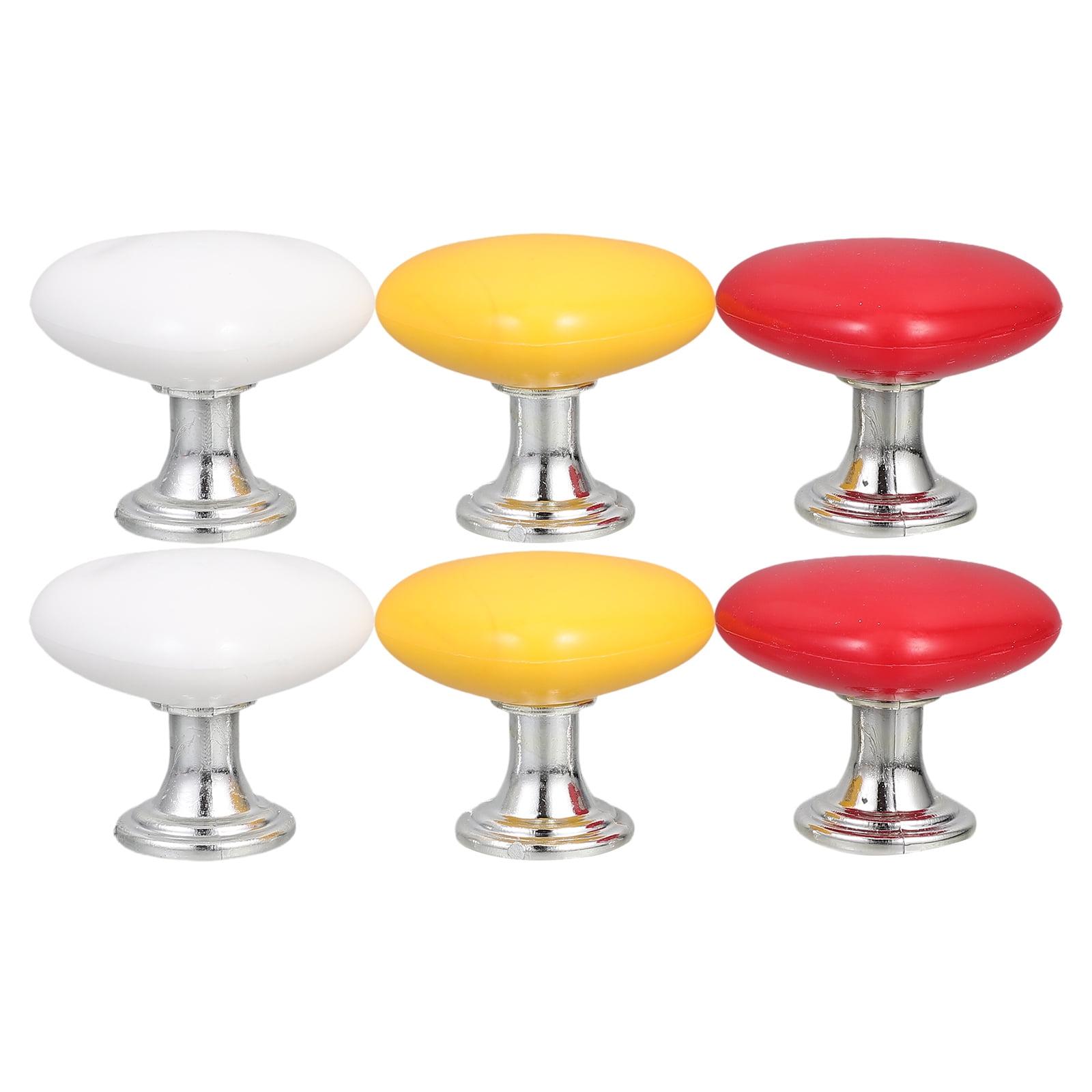 Guyelim 6 Pcs Heart Shaped Toilet Button Tank Seat Lid Lifter Pusher ...