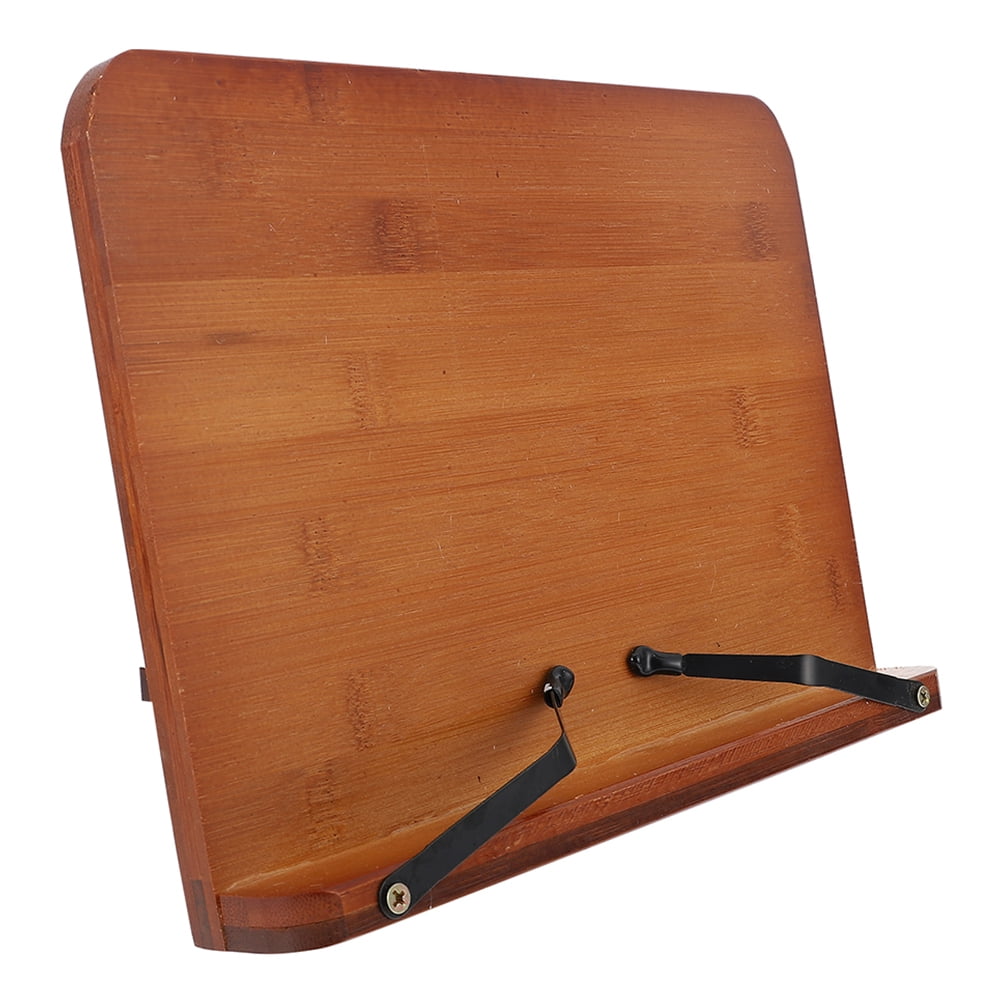 Guyelim Book Rack Adjustable Tabletop Book Reading Stand Book Rack ...