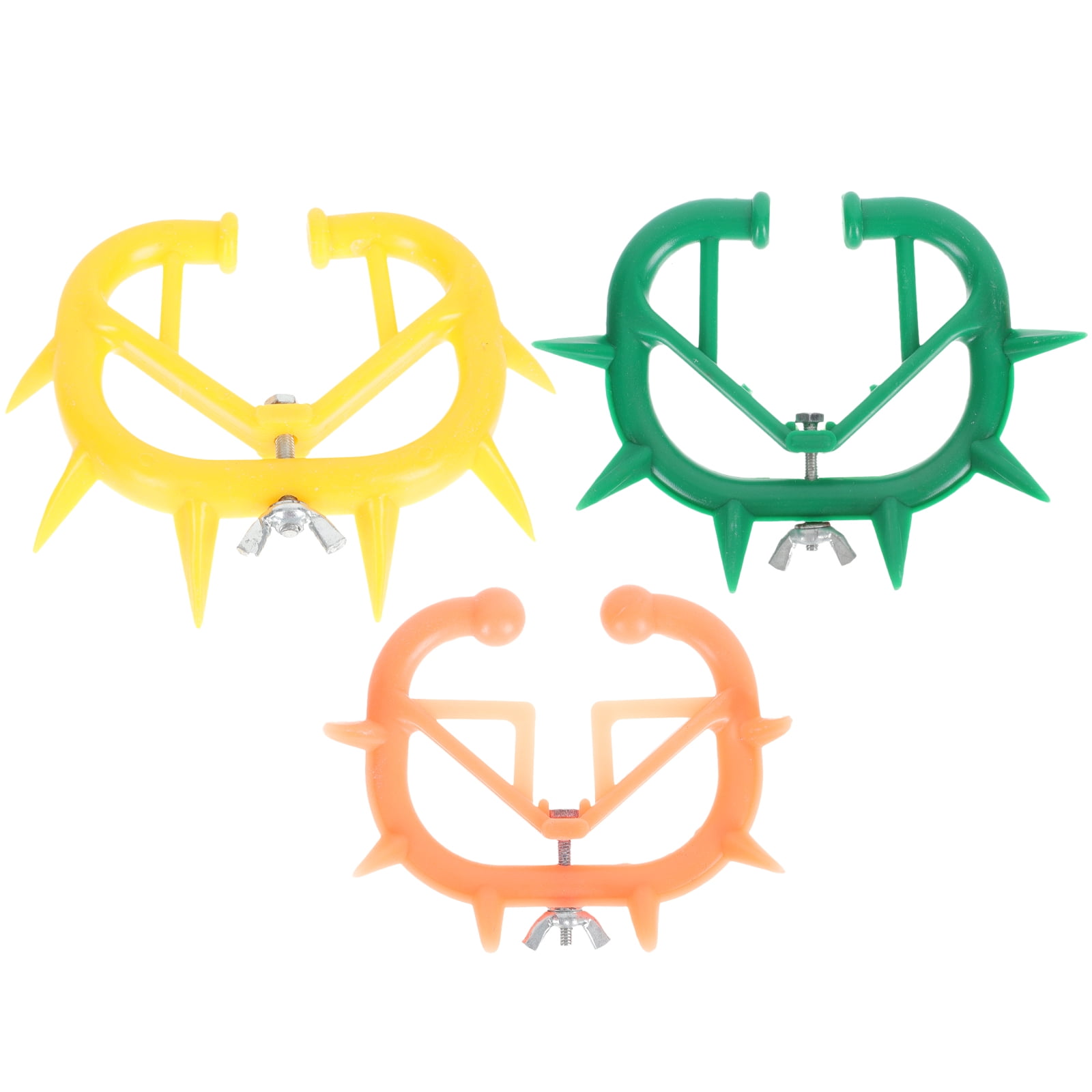 Guyelim Cattle Weaner 6pcs Cattle Weaner Calf Nose Rings Calf Weaning ...