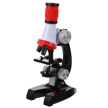 AmScope Kids Compound Biological Microscope Kit, 120X-1200X, STEM ...
