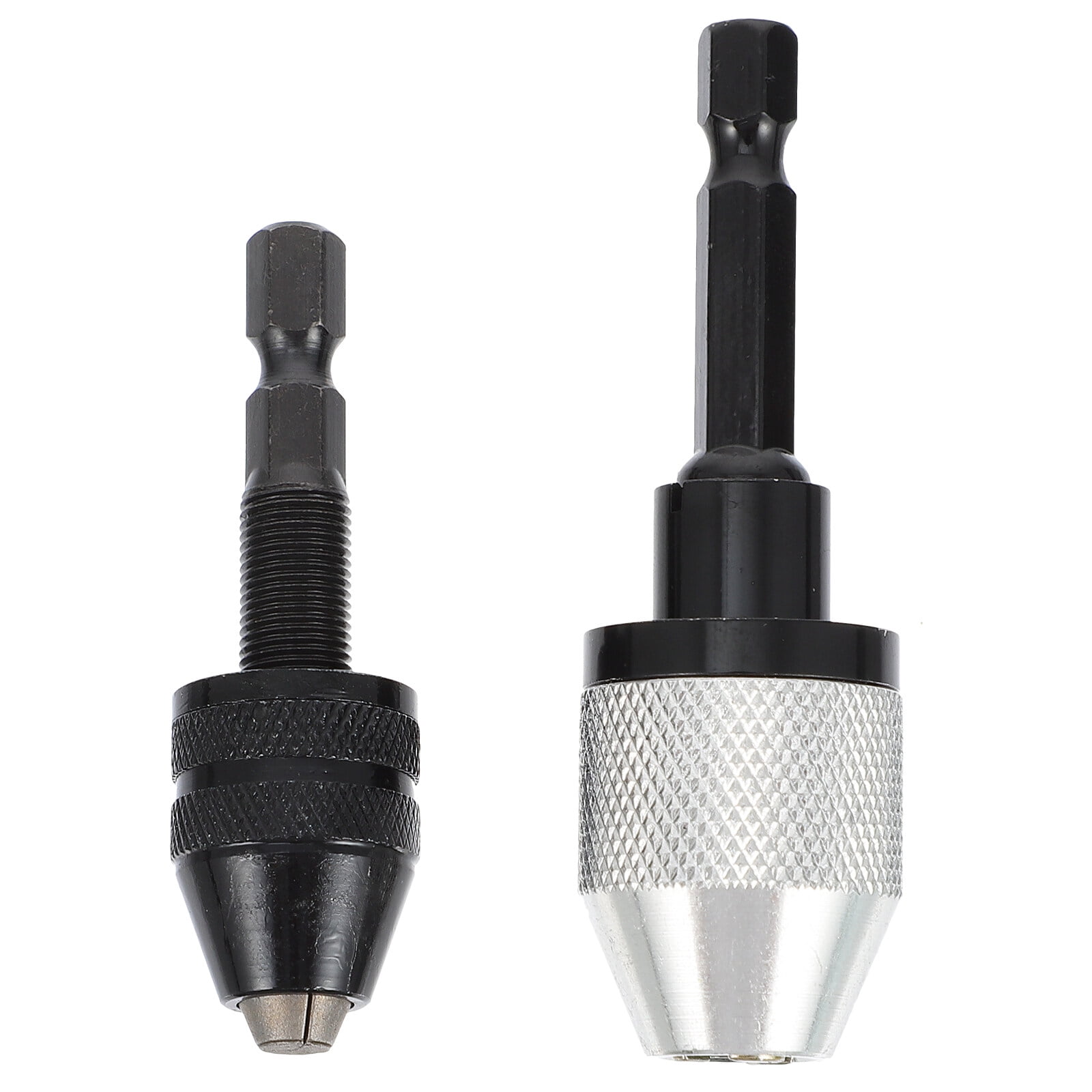 Guyelim Drill Chuck 2pcs Drill Chuck Hex Shaft Drill Chuck Fast Change ...