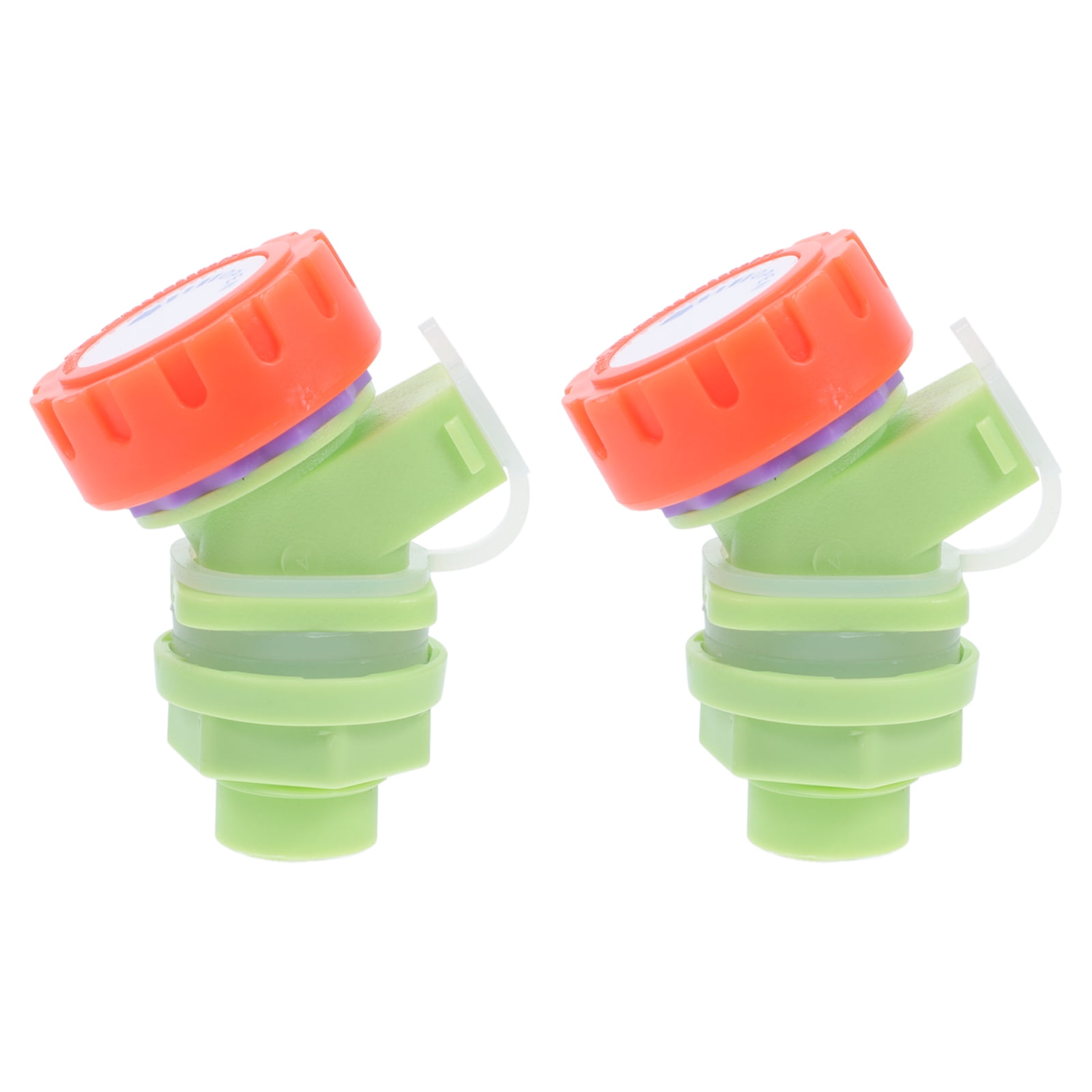 Guyelim Drink Dispenser Spigot Replacement for Beverage Light Green ...
