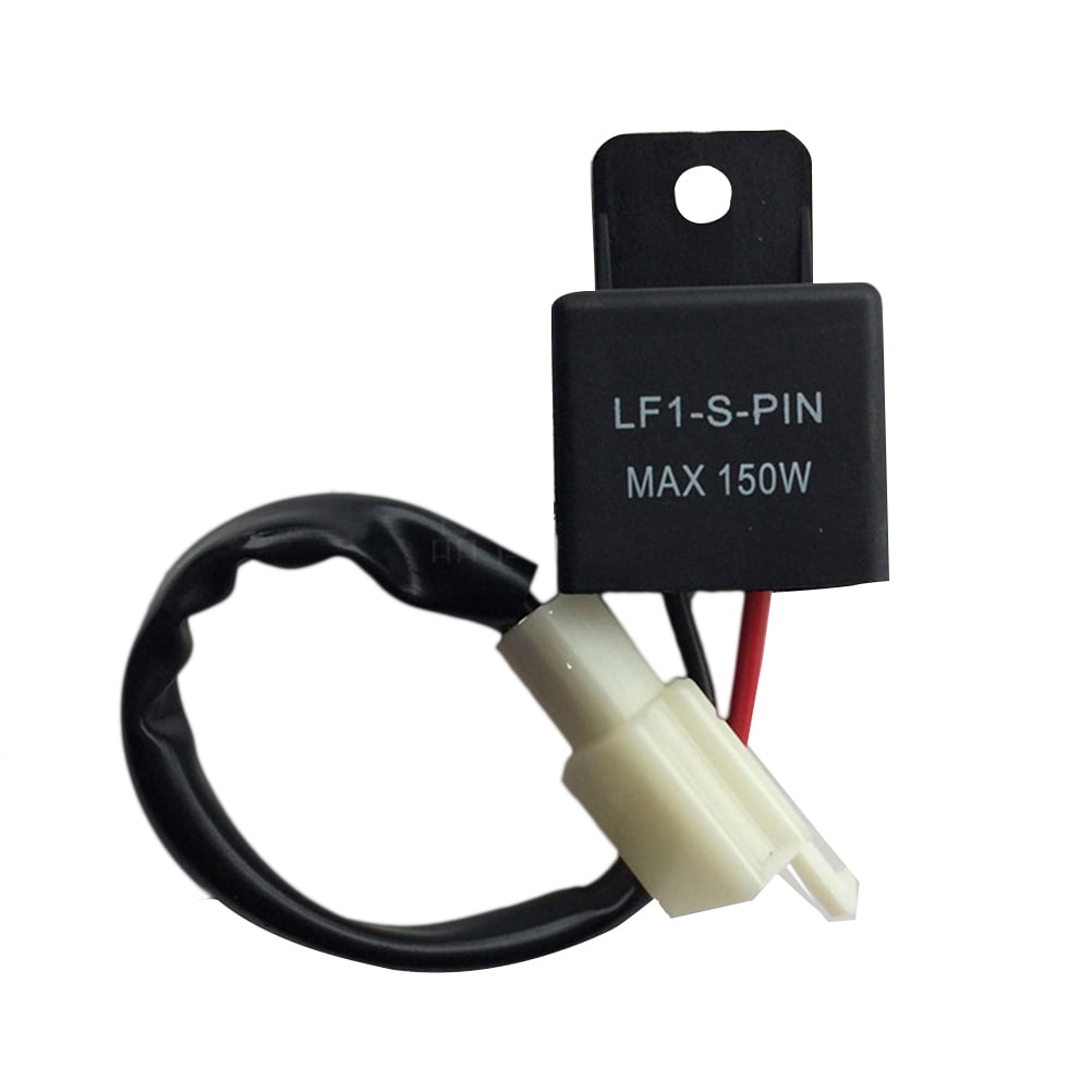 Guyelim LED Lamp Flasher 150W 12VDC Motorcycles Waterproof Turn Light ...