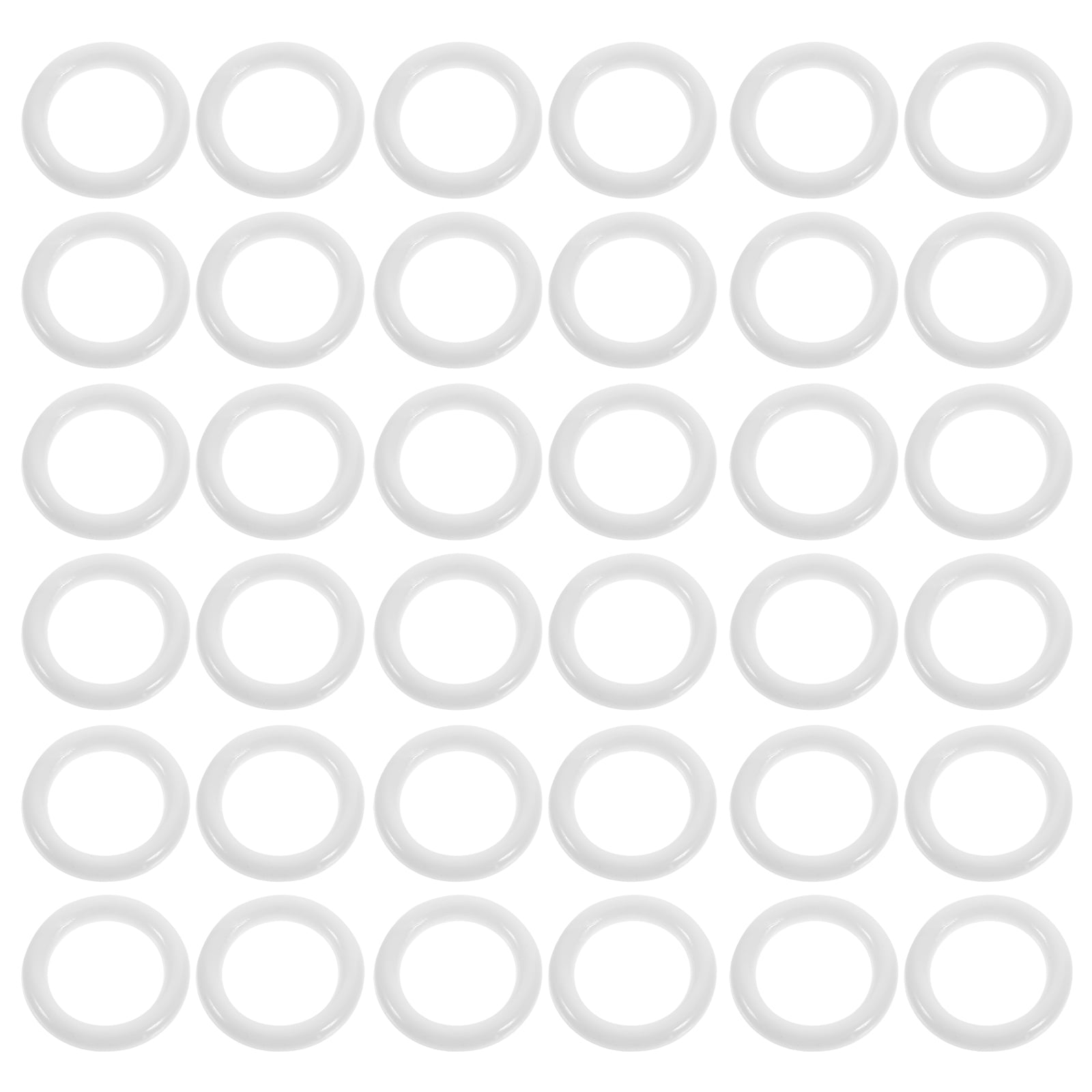 Guyelim curtain grommets 100pcs Curtain Grommet Curtain Ring Eyelets ...