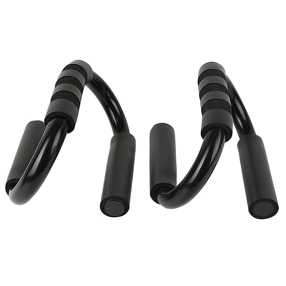 Guyelim Push Up Rack 1 Pair of S Shaped Push Up Rack Fitness Push-Ups ...