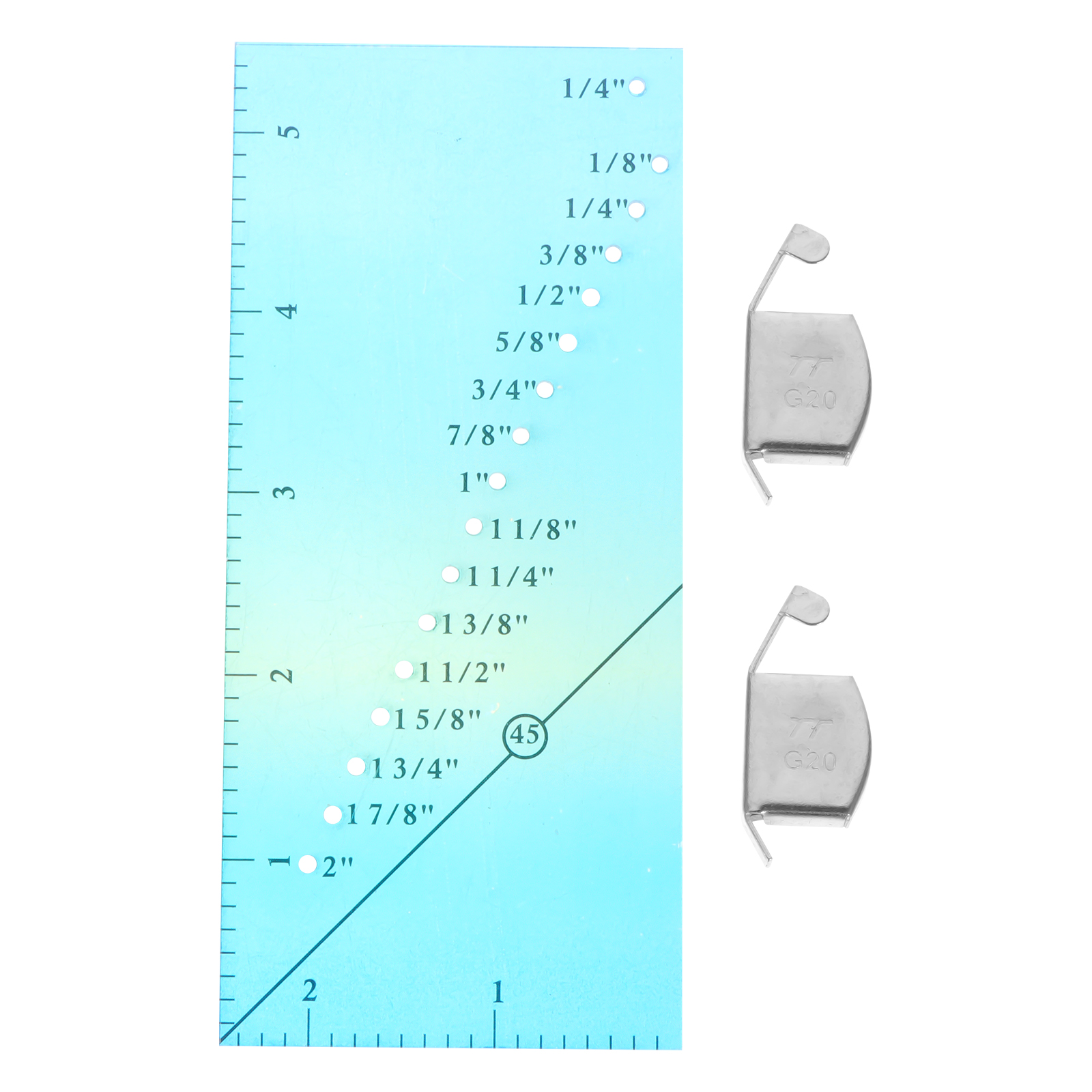 Guyelim Seam Allowance Ruler 1 set of Sewing Machine Quilting Seam ...