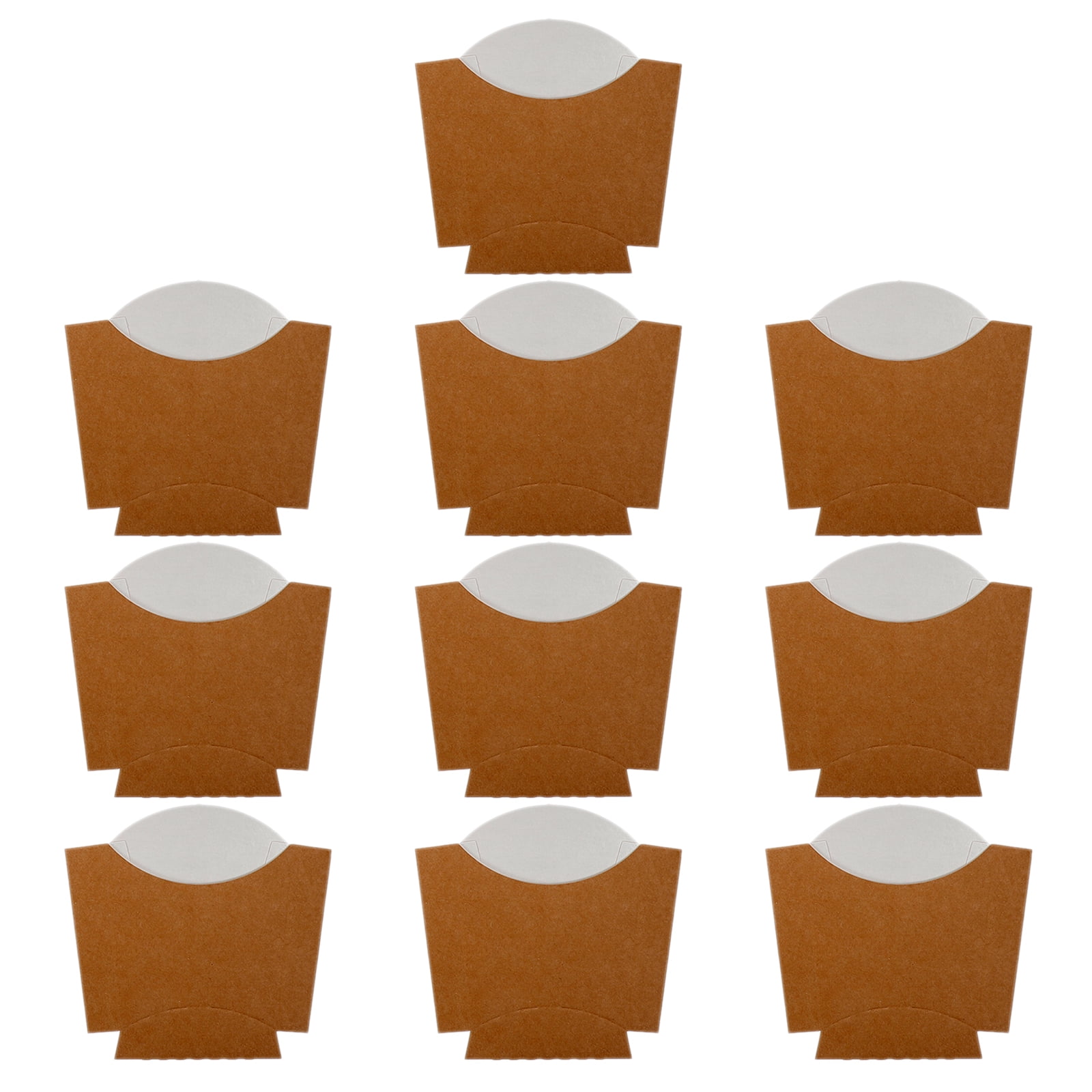 Guyelim Snack Paper Boxes 100pcs French Fries Chicken Popcorn Wrapping ...